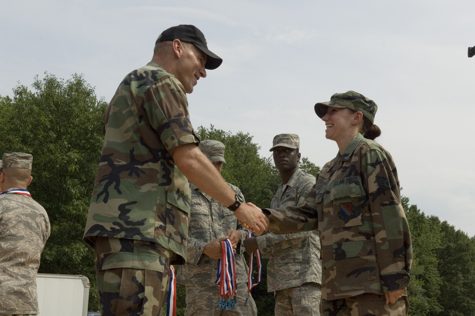 Heroes' Homecoming, Summer Bash Festivities > Air Force Materiel ...