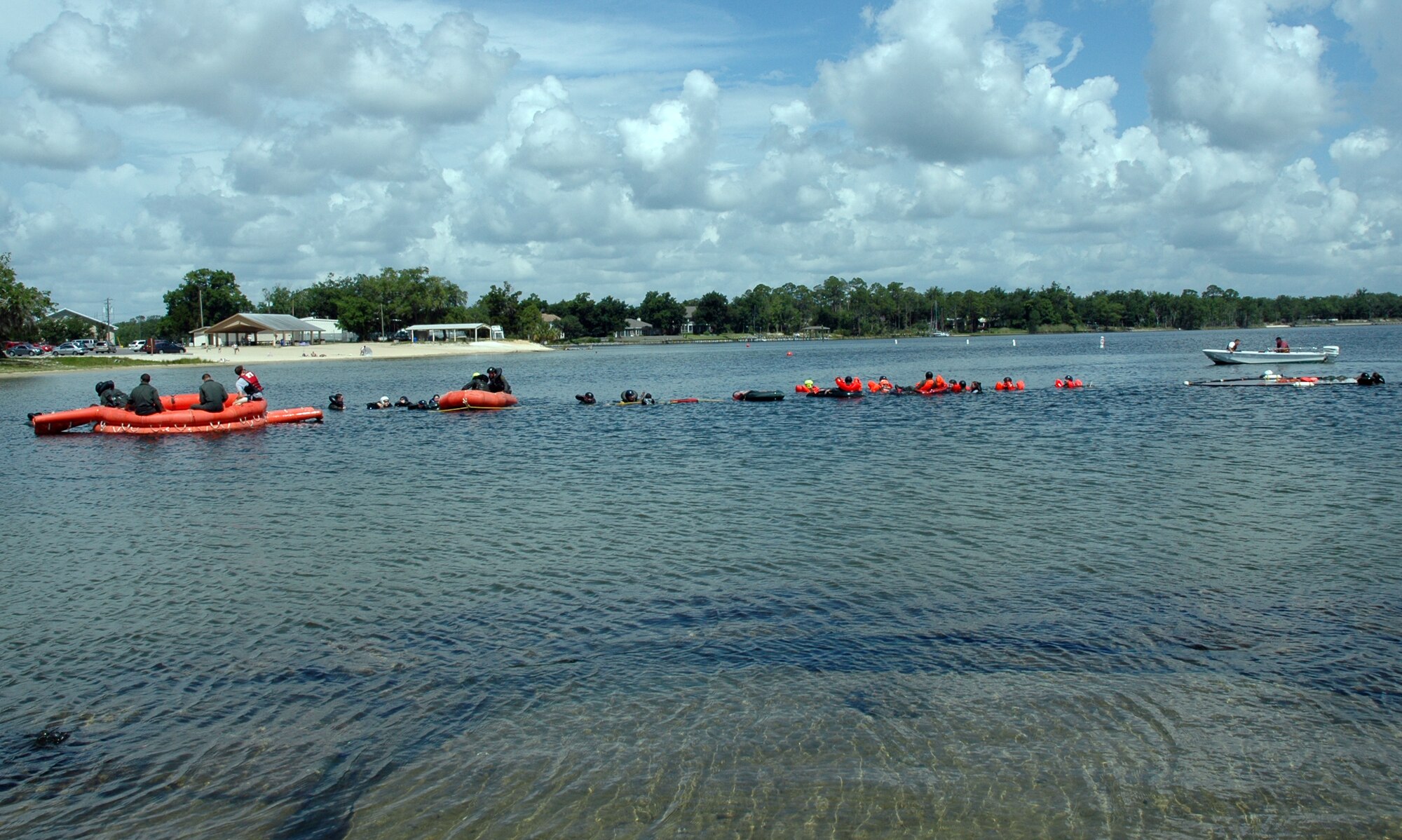 Honorary commanders take plunge > Eglin Air Force Base > Article Display