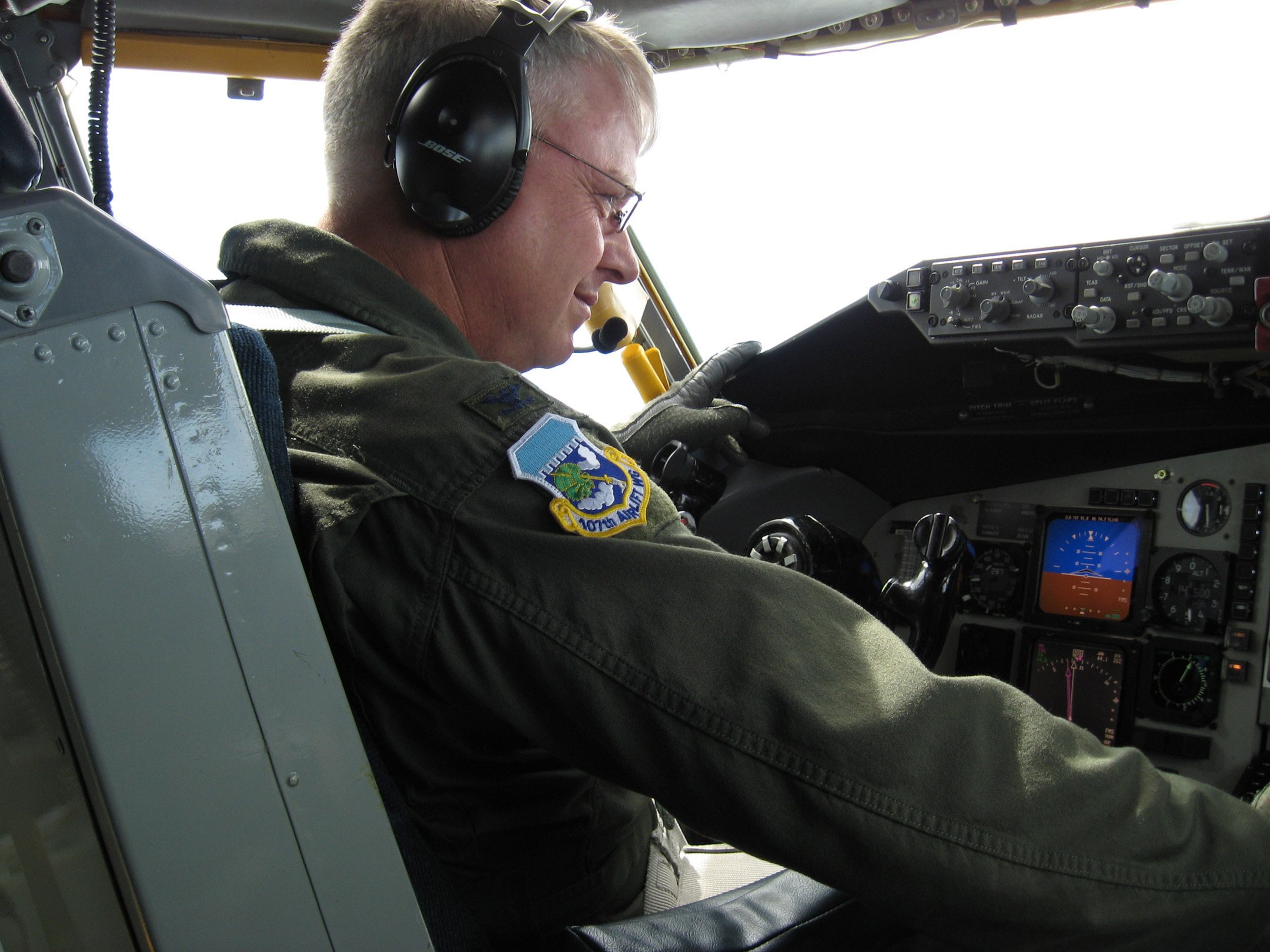 107th Airlift Wing Bids Goodbye to Last Tanker > 107th Attack Wing ...