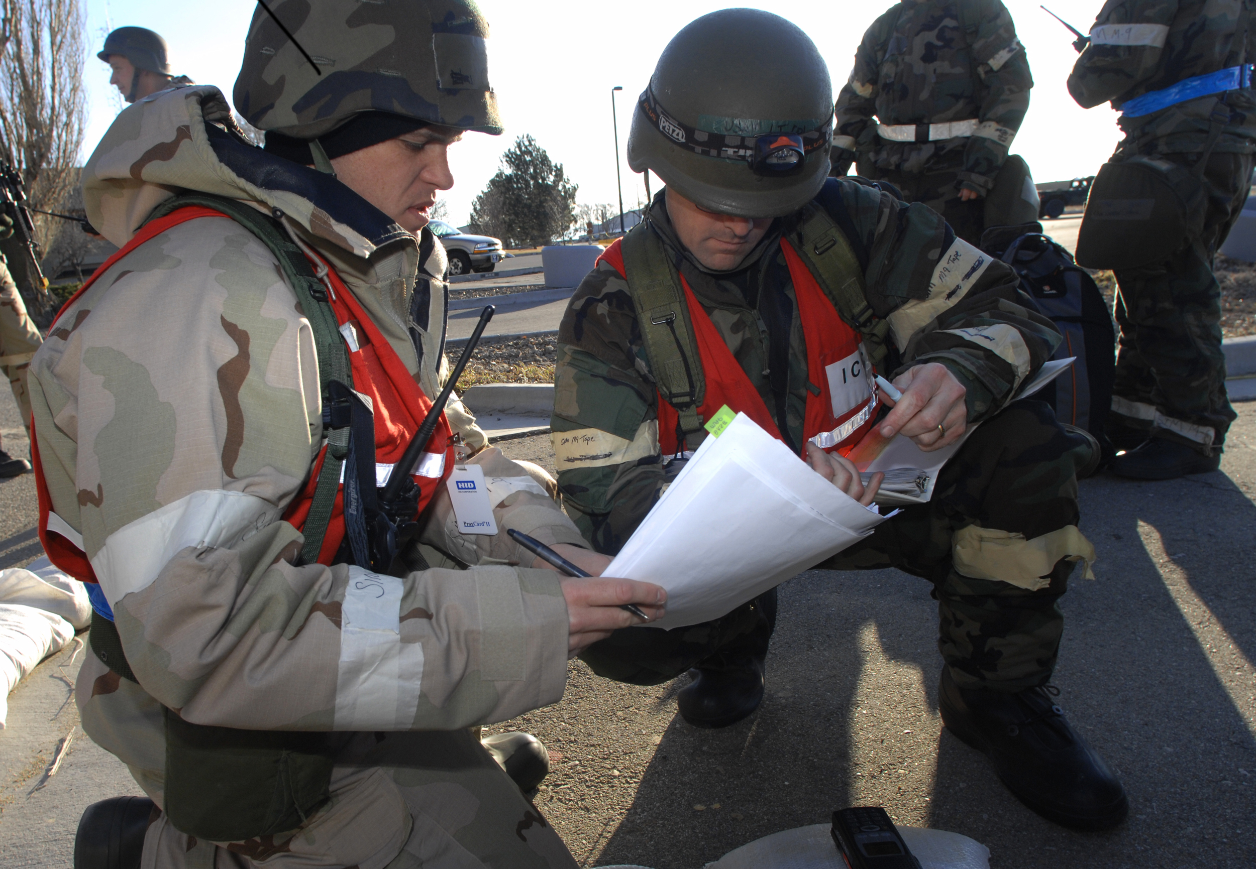 Evaluators test evacuation procedures during exercise > Mountain Home ...