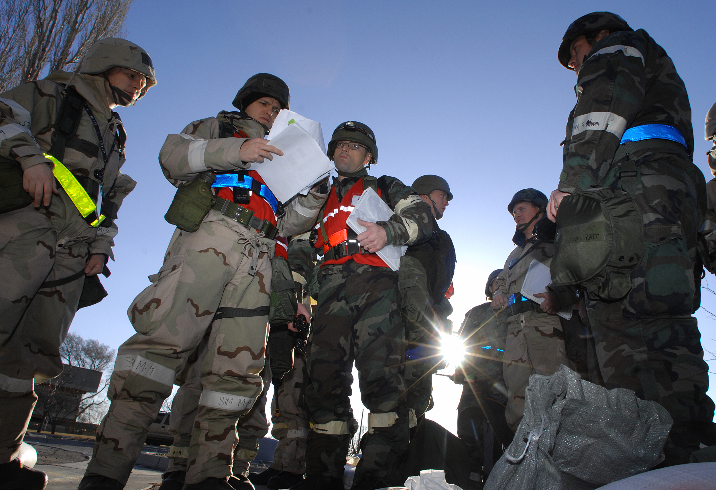 Evaluators test evacuation procedures during exercise > Mountain Home ...