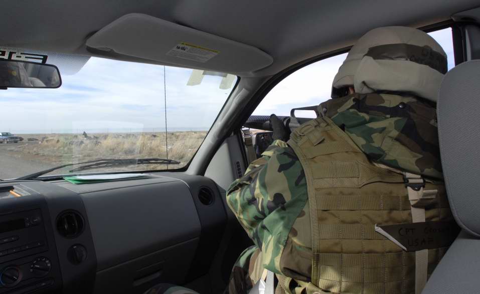 366th CES practices convoy operations > Mountain Home Air Force Base ...