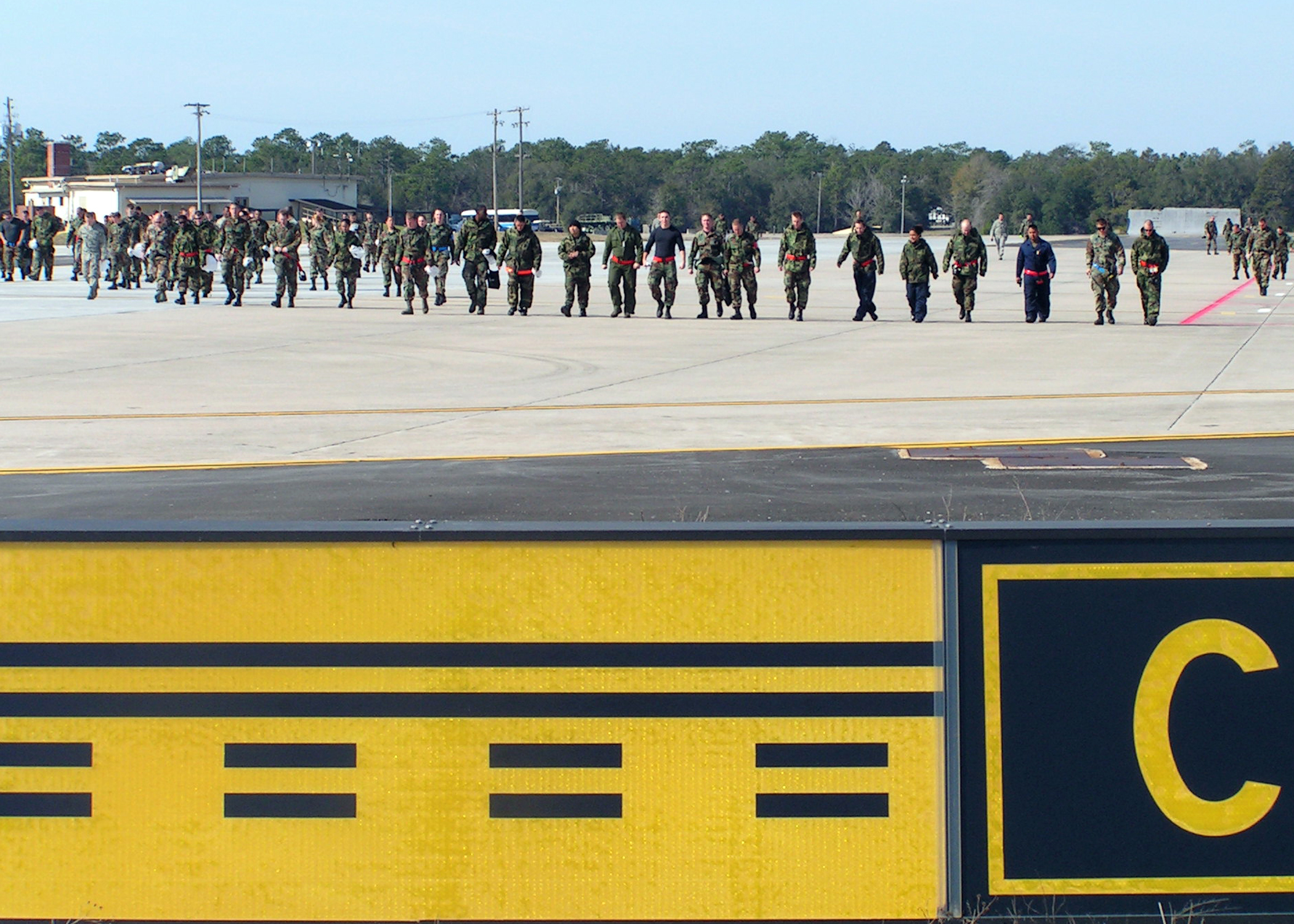 Walk the line > 33rd Fighter Wing > News