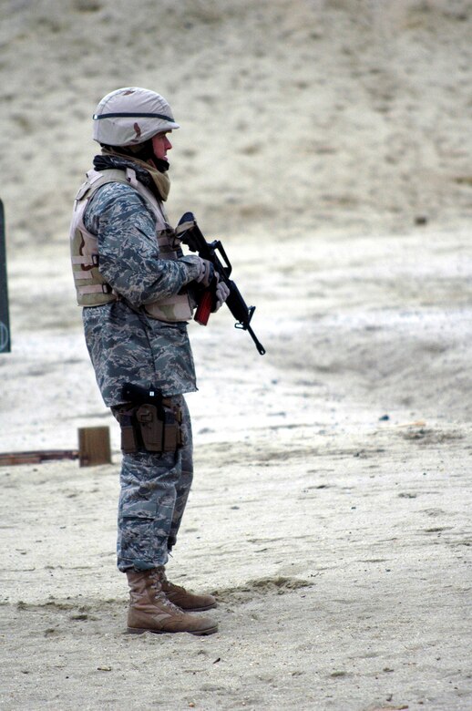 U.S. Air Force Expeditionary Center: Air Advisor Course students learn ...