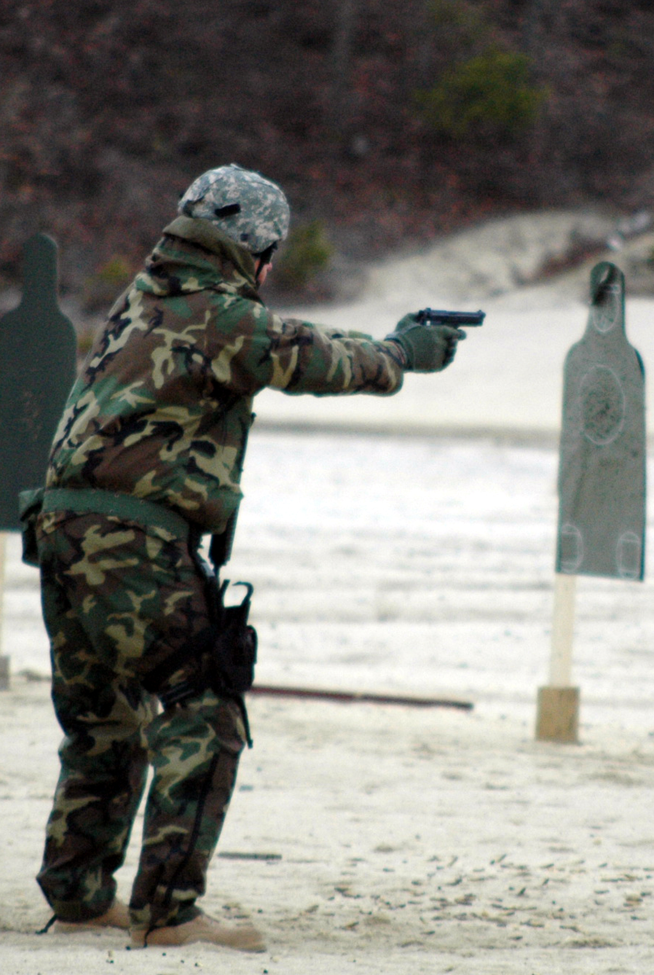 U.S. Air Force Expeditionary Center: Air Advisor Course students learn ...