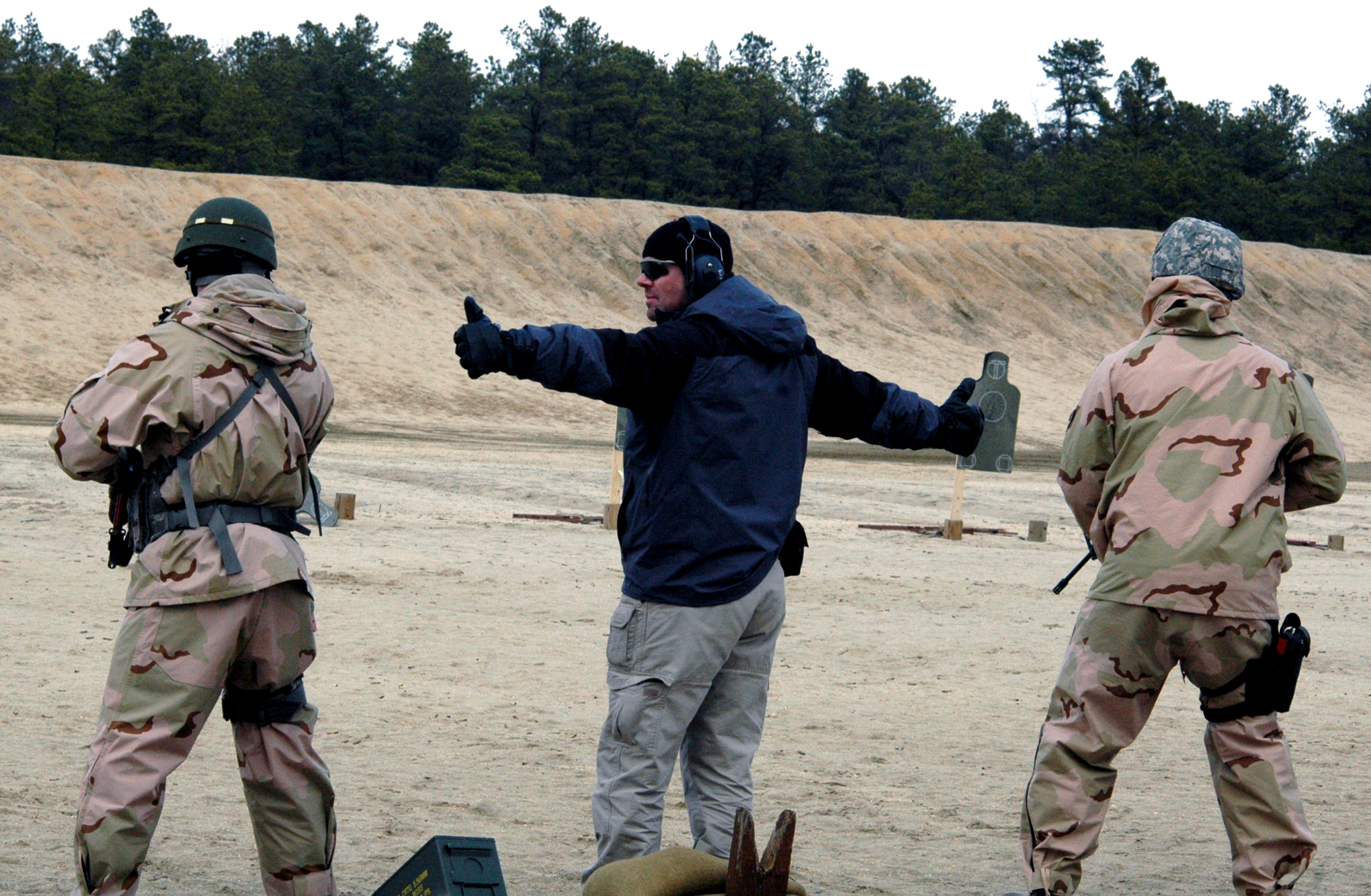 U.S. Air Force Expeditionary Center: Air Advisor Course students learn ...