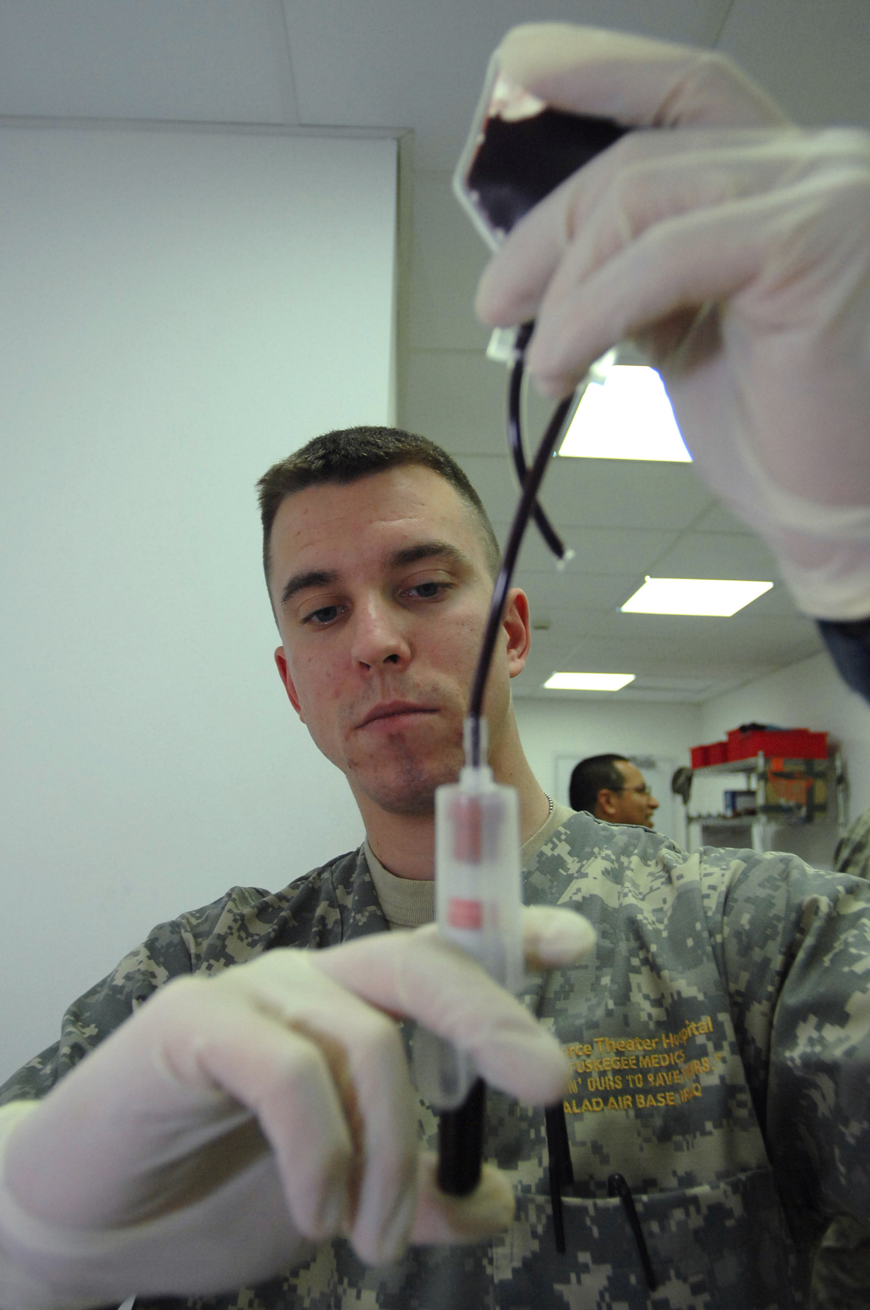 Providing safer blood products faster to wounded warriors