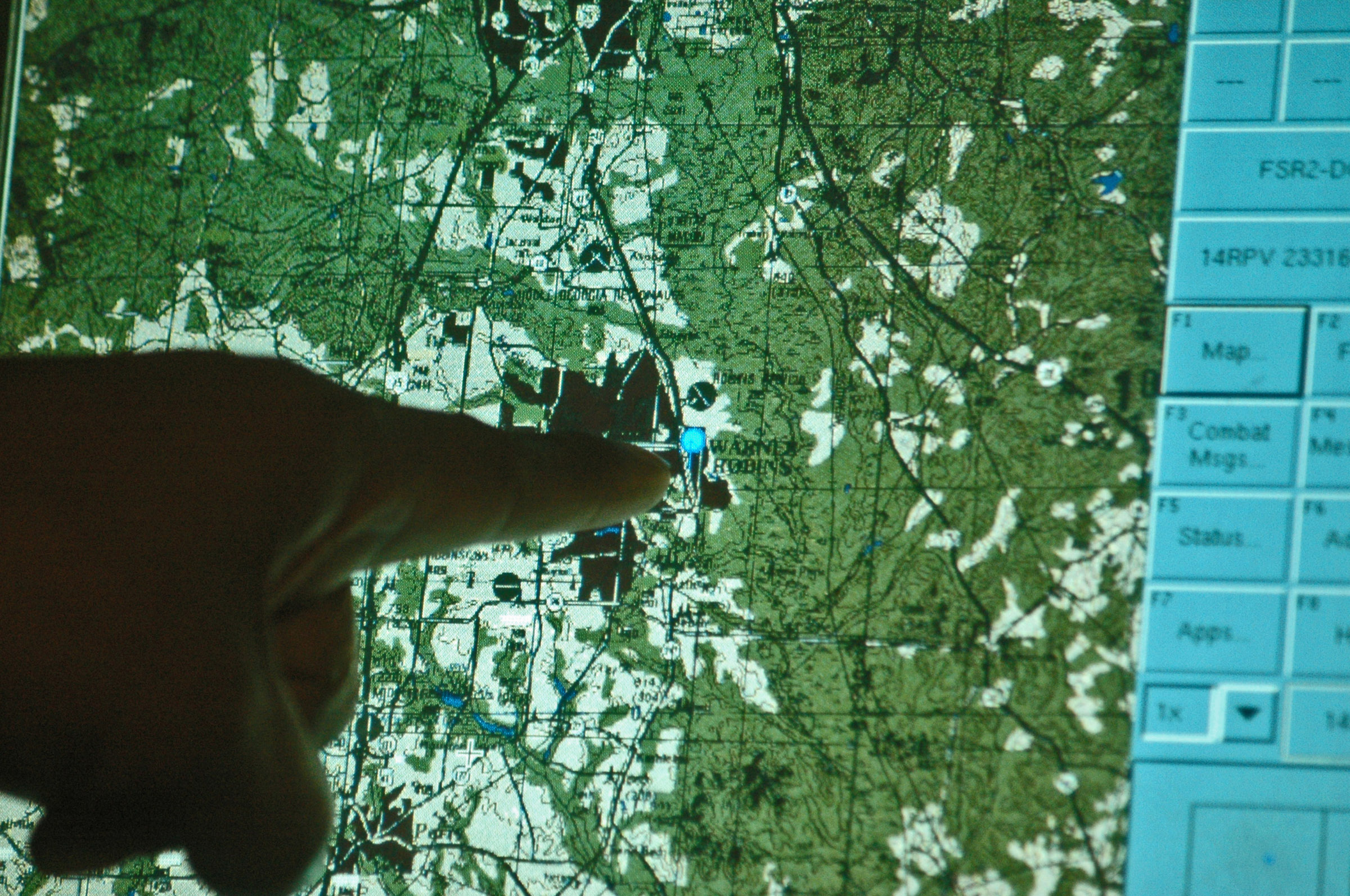 GPS helps troops locate targets, one another > Air Force > Article Display
