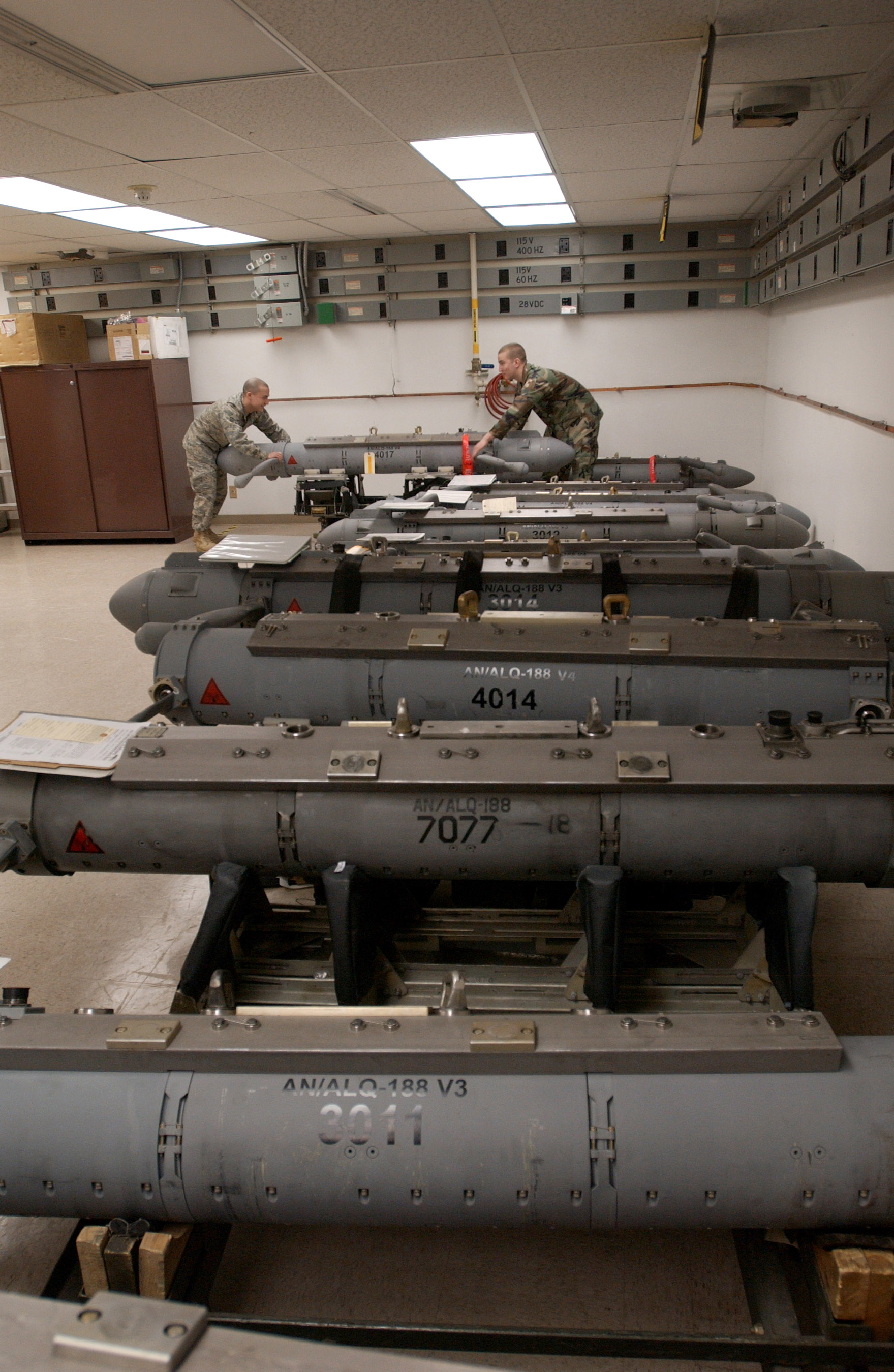 Electronic attack pod increases lethality