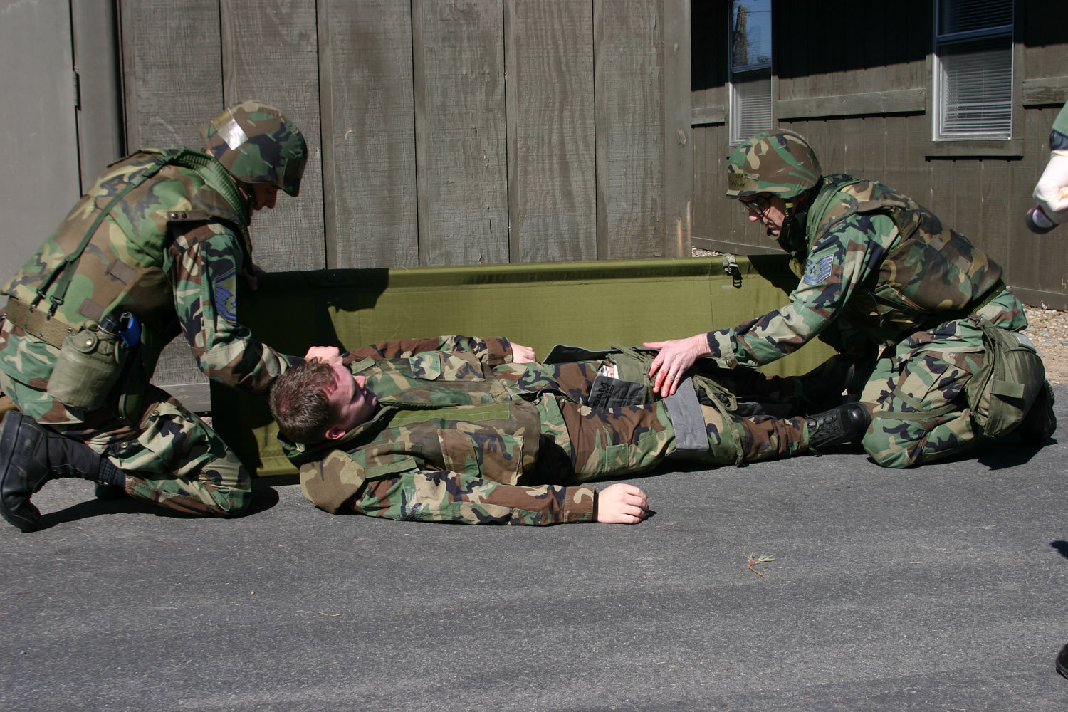 Guard wing prepares for operational readiness inspection with field ...