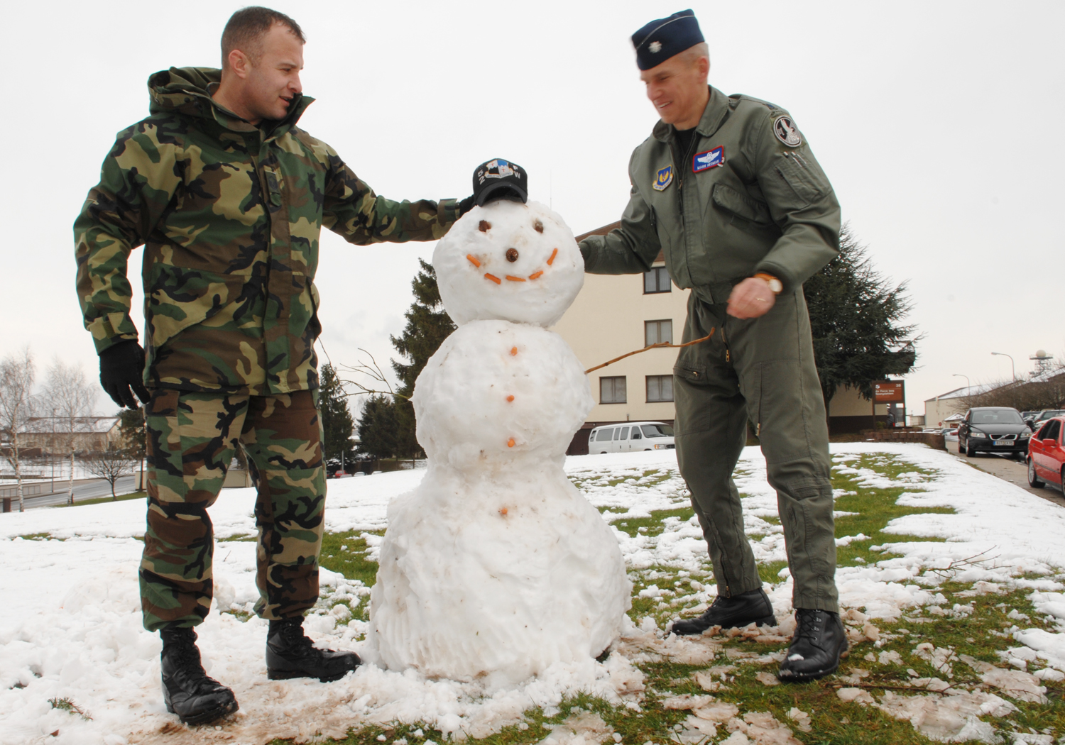 52nd FW Snowman > Spangdahlem Air Base > Article Display