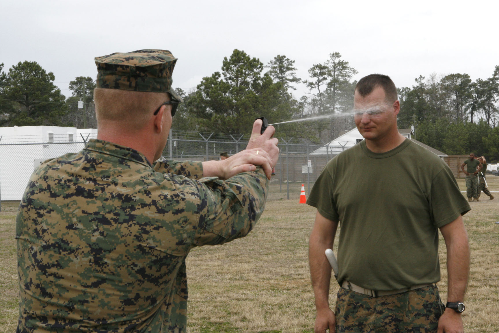 Marines feel burn from training with SOTG > United States Marine Corps ...