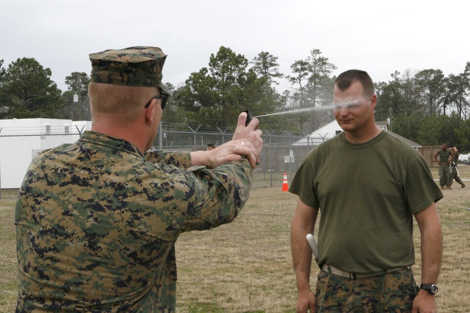 Marines feel burn from training with SOTG > II Marine Expeditionary ...