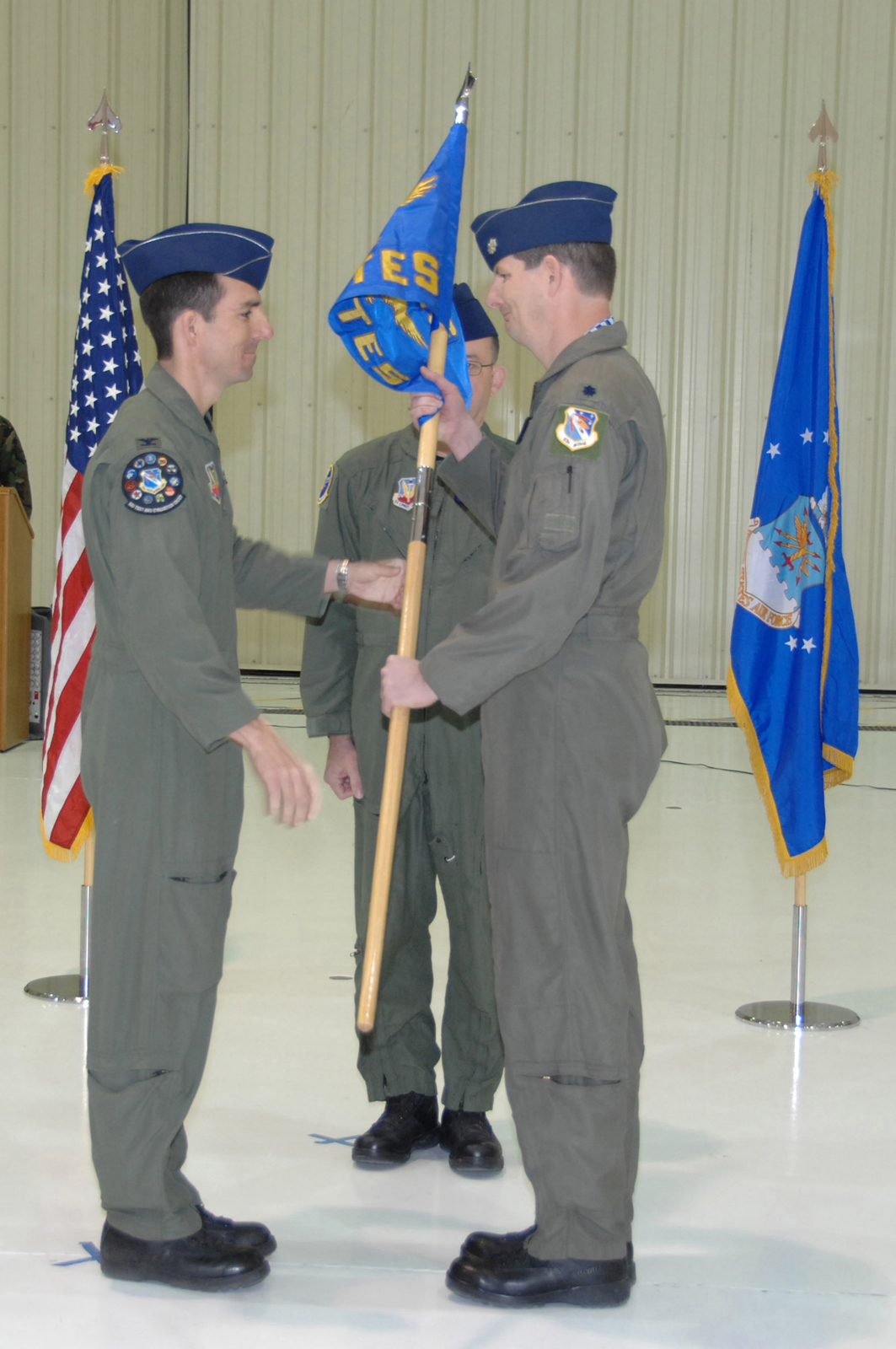 556th becomes newest UAS squadron > Air Combat Command > News