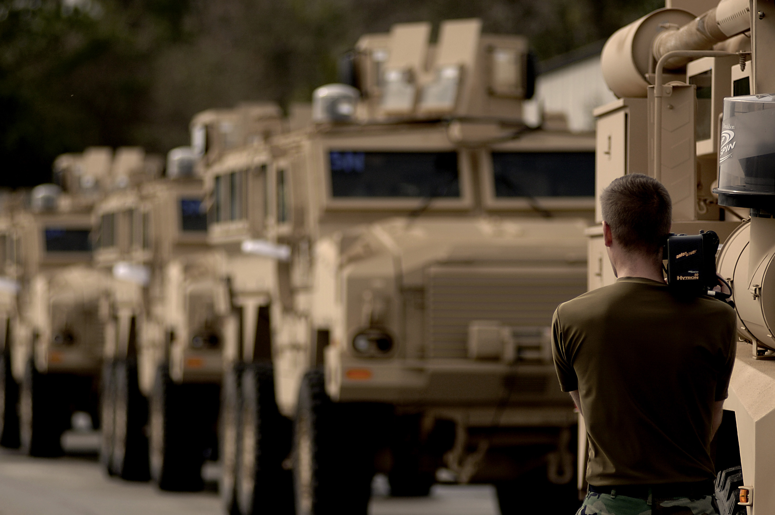 CAFB delivers 2,000 MRAPs > Air Mobility Command > Article Display