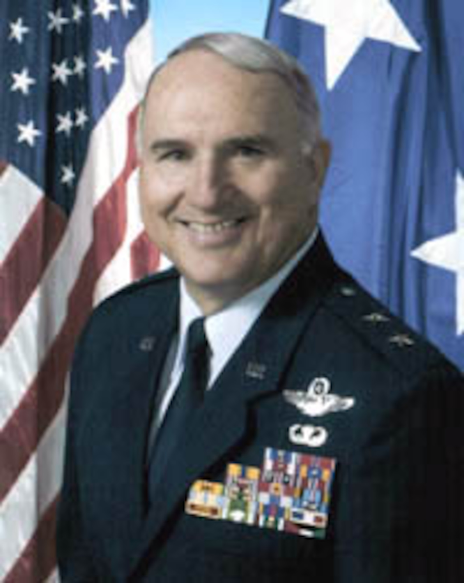 MARVIN JAY BARRY > Air Force > Biography Display