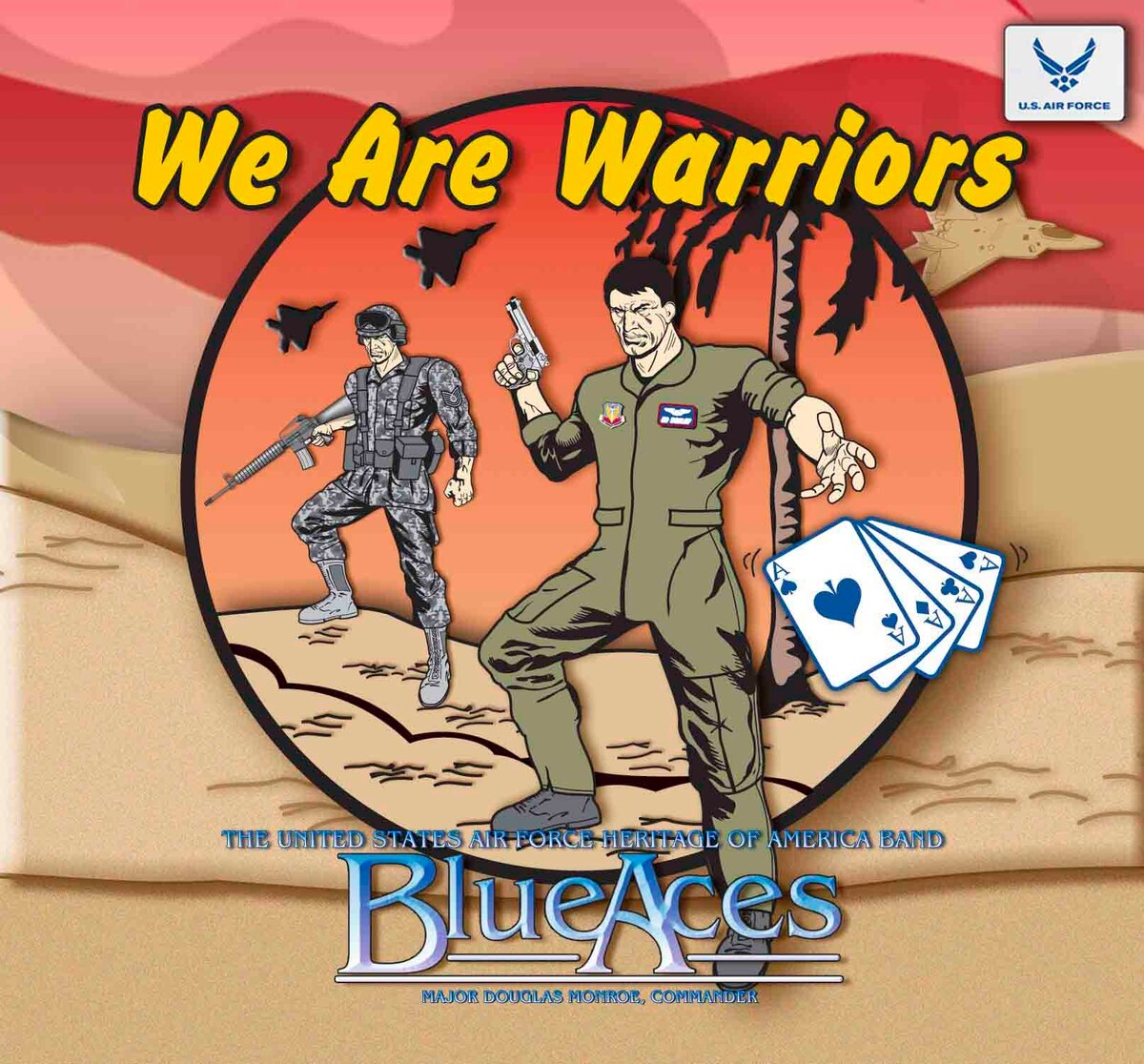 New CD Released- We Are Warriors > Air Force Bands > News