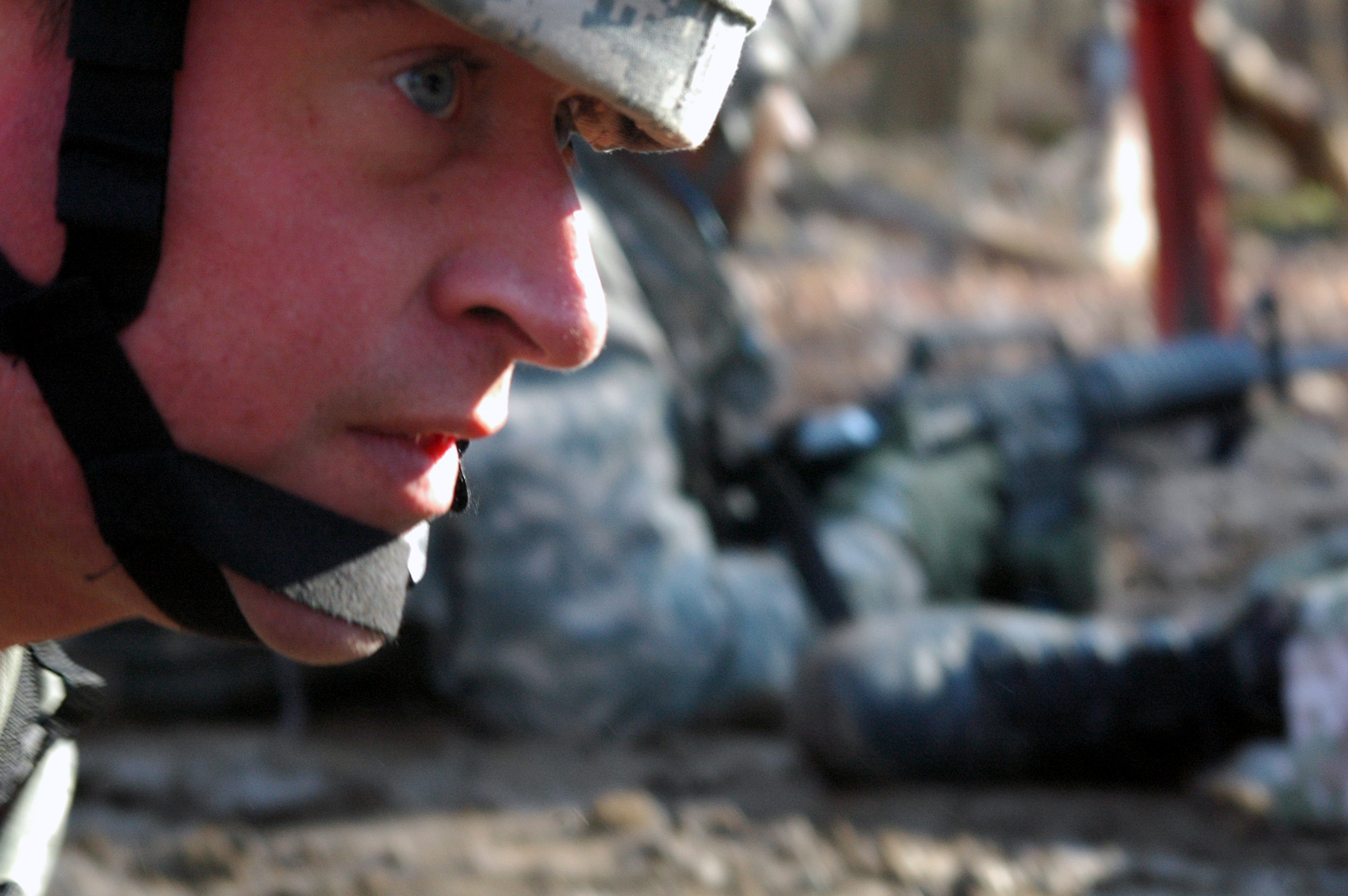 Air Advisor Course students learn combat first aid > Twenty-First Air ...