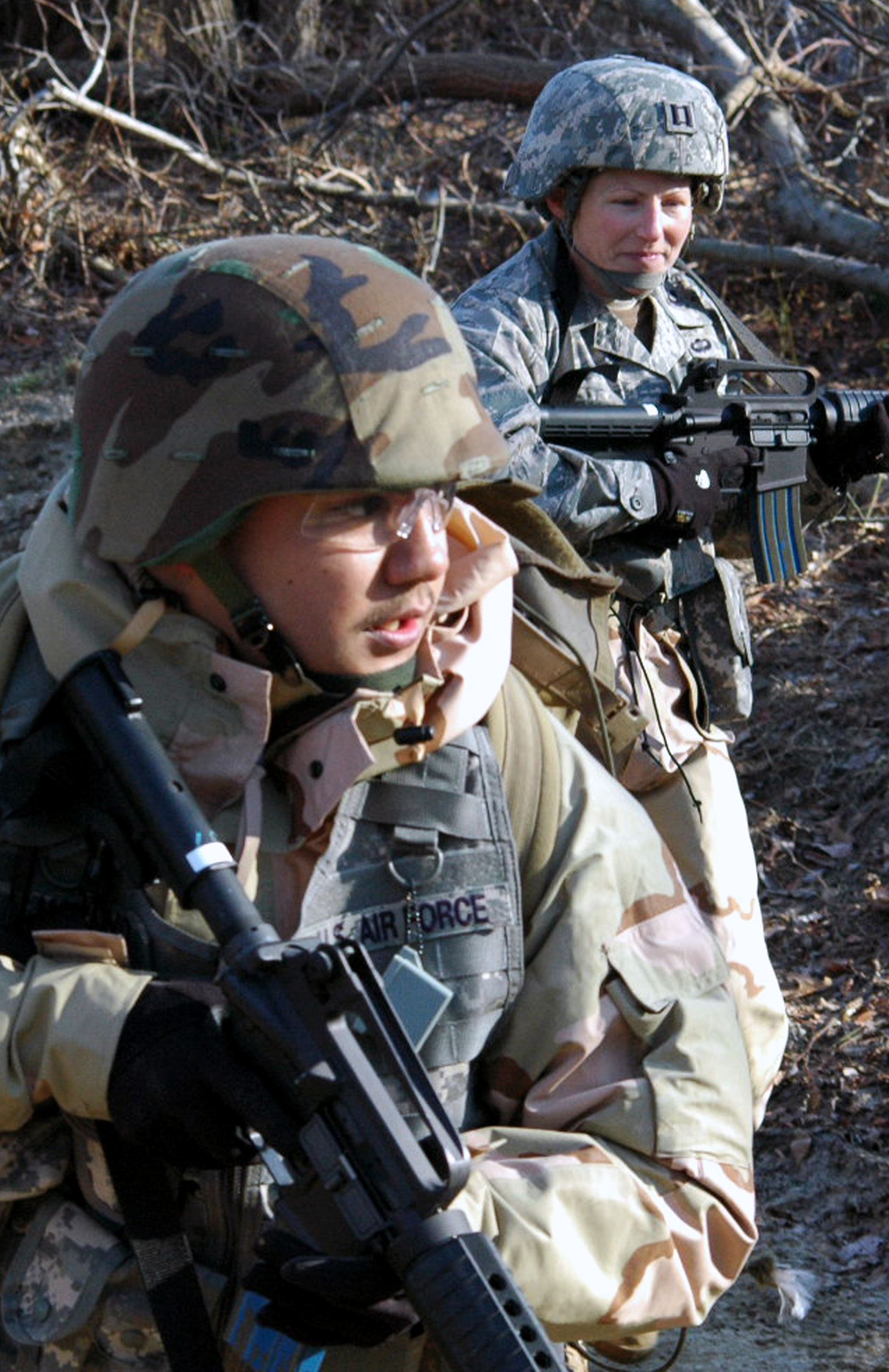 U.S. Air Force Expeditionary Center: Air Advisor Course students learn ...