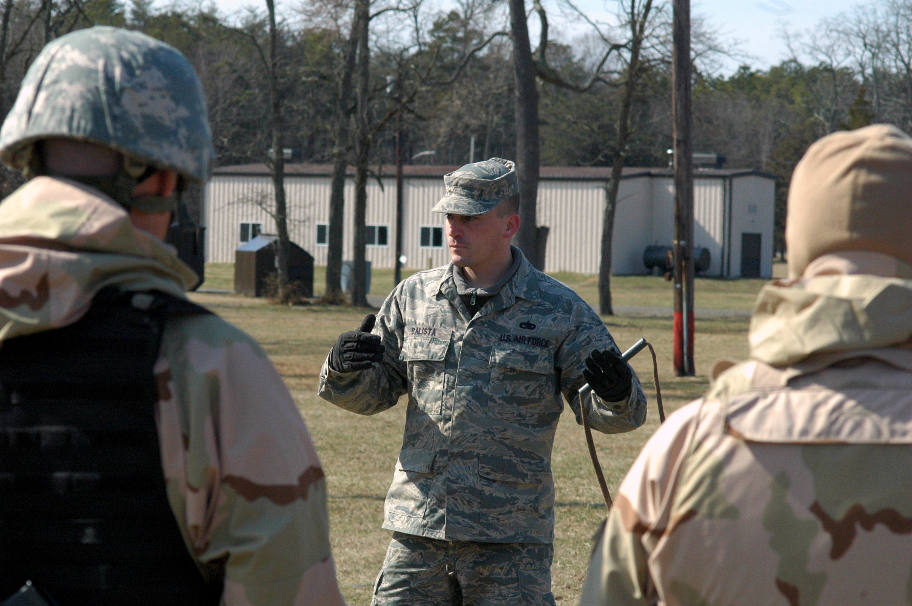 Air Advisor Course 08-1