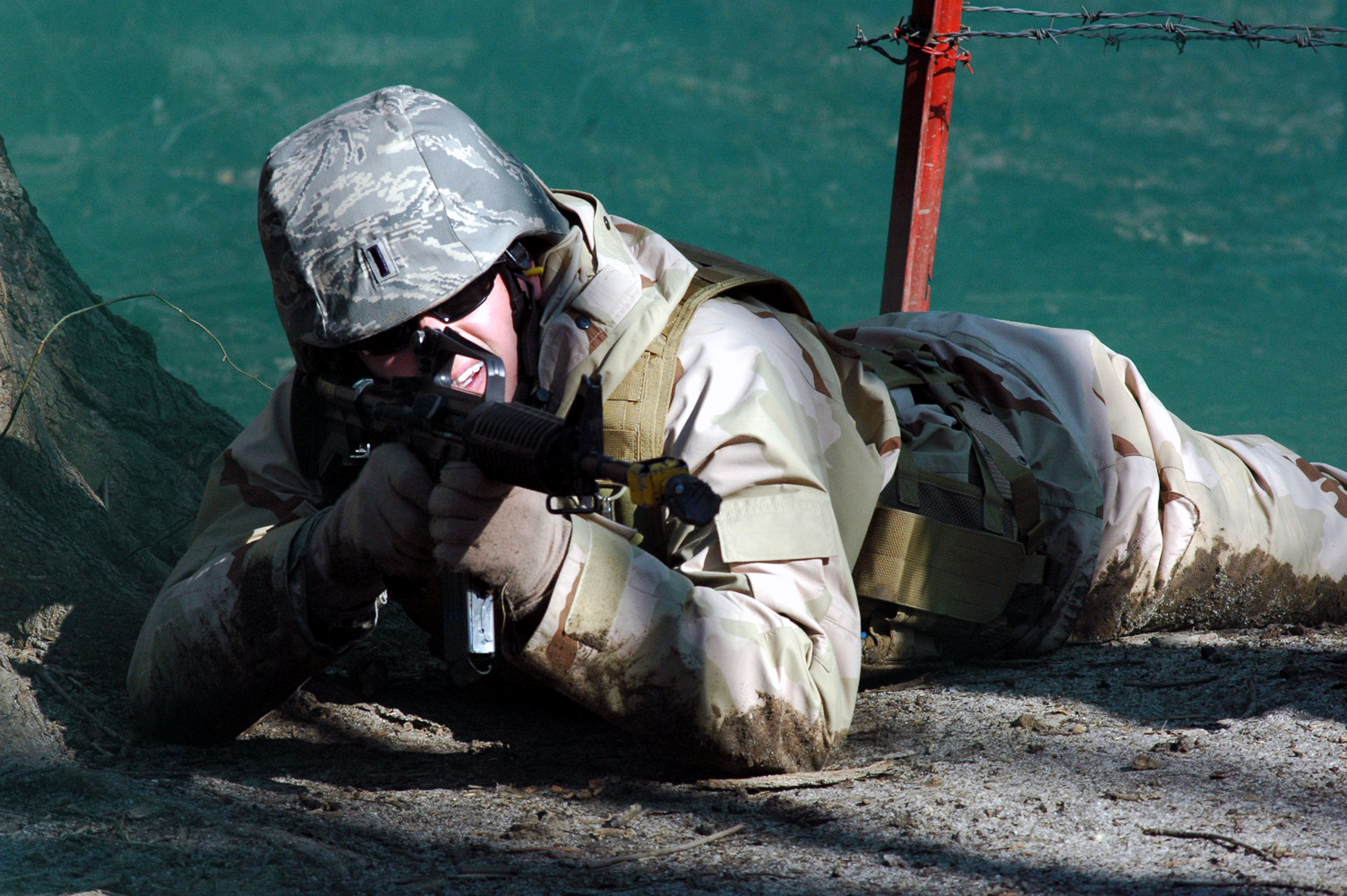 Air Advisor Course students learn combat first aid > Twenty-First Air ...