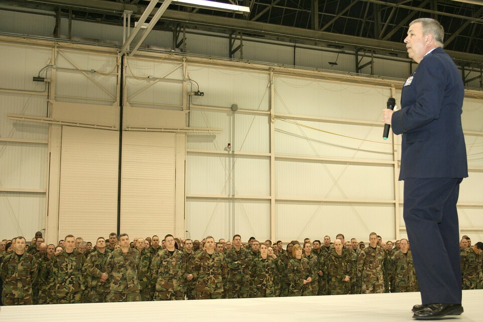 Addressing the unit > United States Marine Corps Flagship > Messages ...