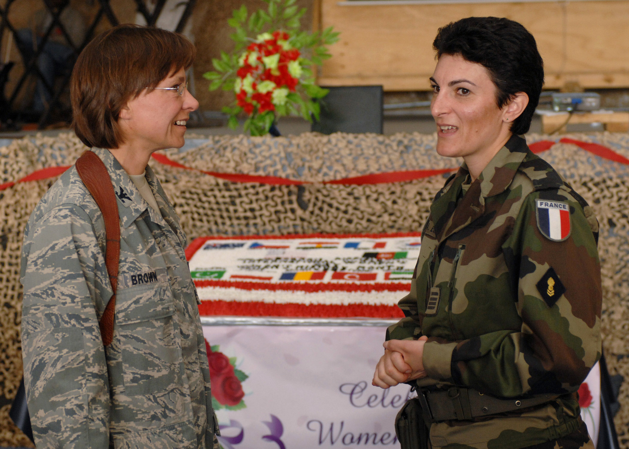 Bagram hosts International Women's Day