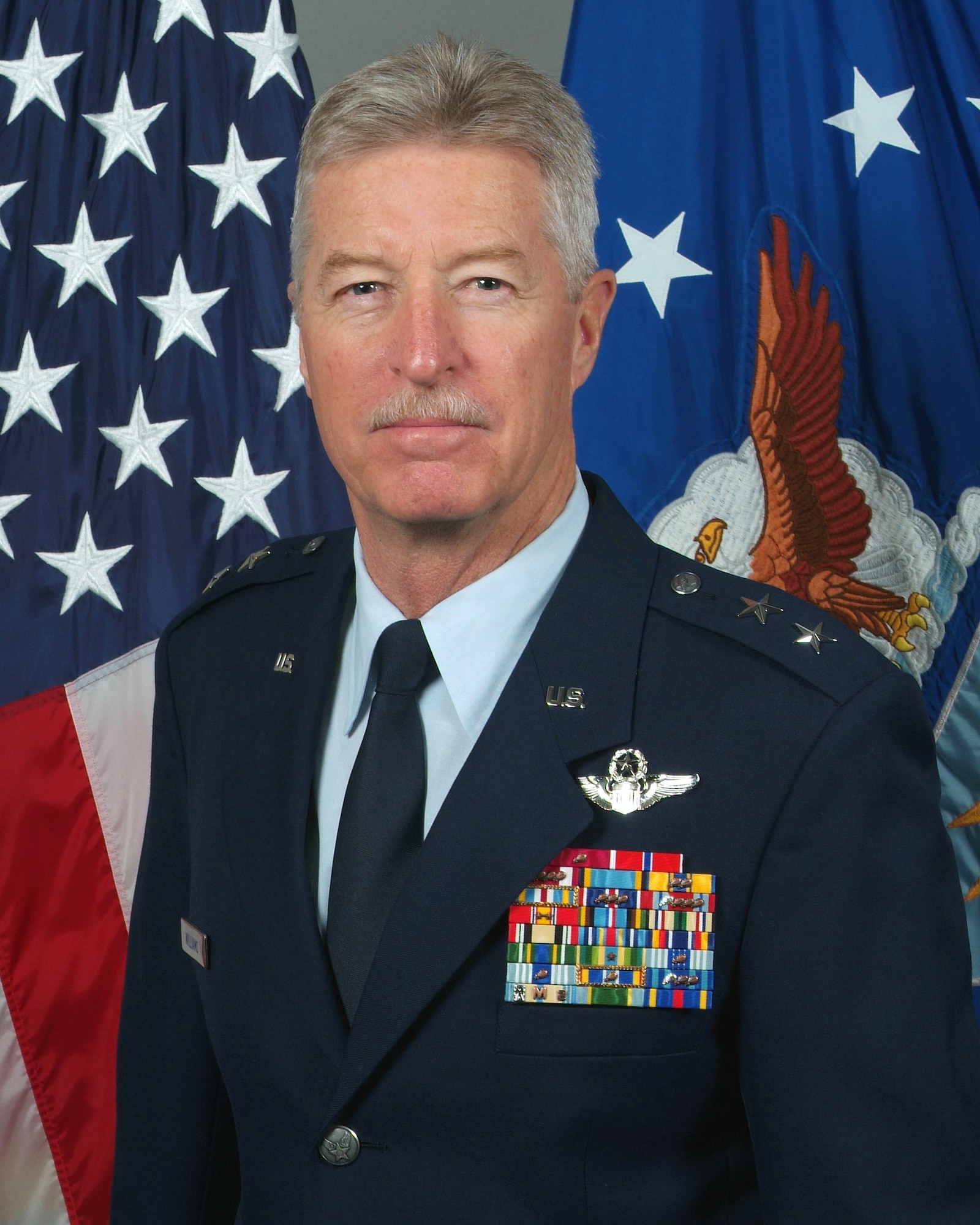 F.C. "PINK" WILLIAMS > Air Force > Biography Display