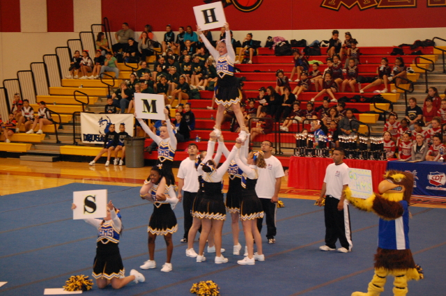 HMS Cheer Squad