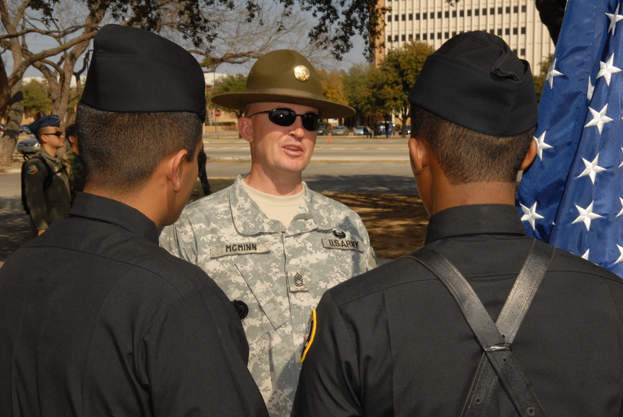 Dignity and honor at the JROTC Drill Meet > Goodfellow Air Force Base ...