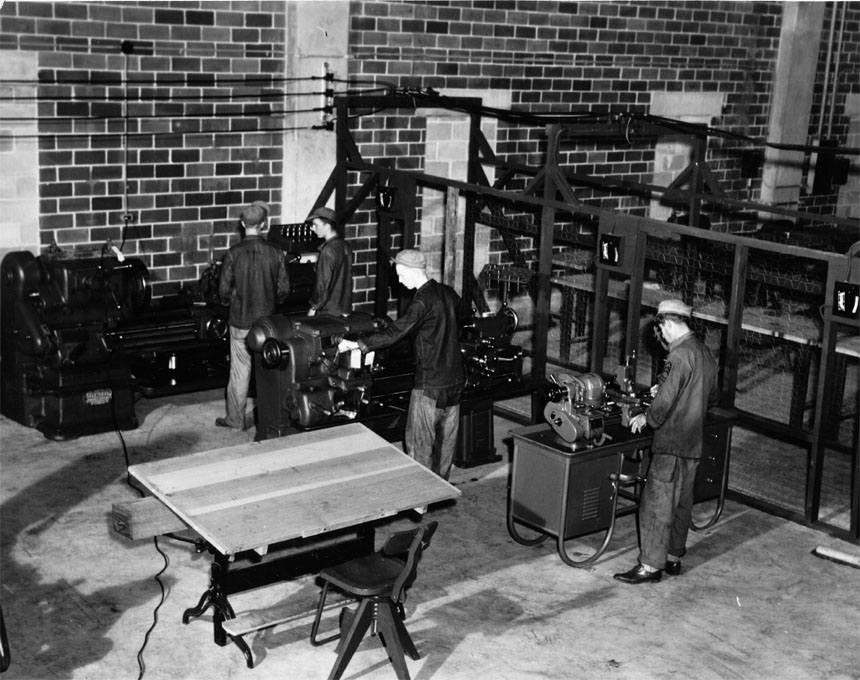 Machine Shop training