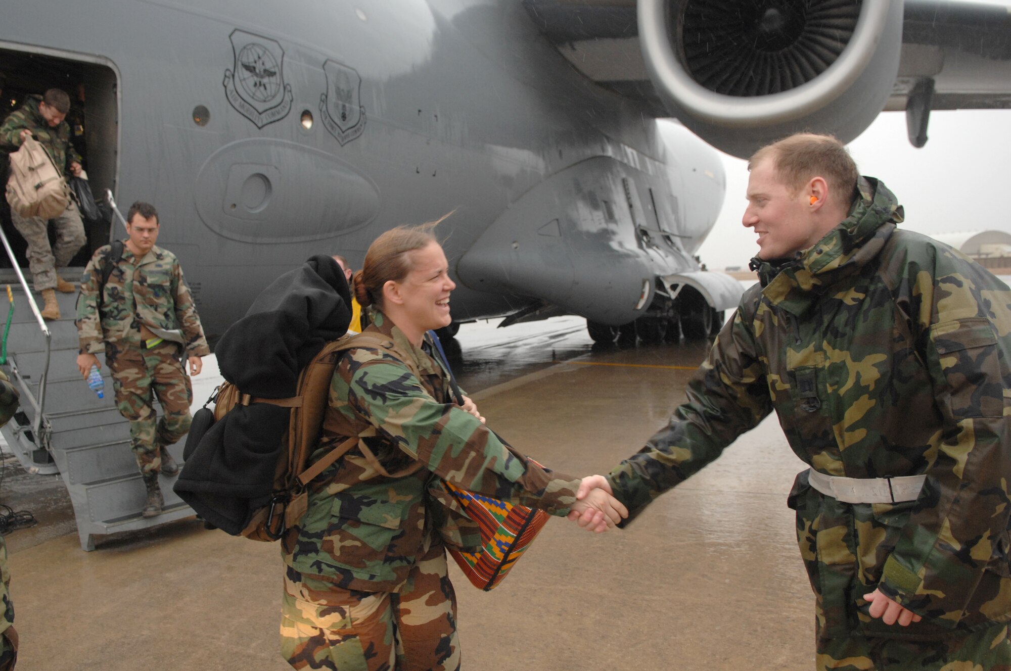 The 603rd returns > Aviano Air Base > News Display