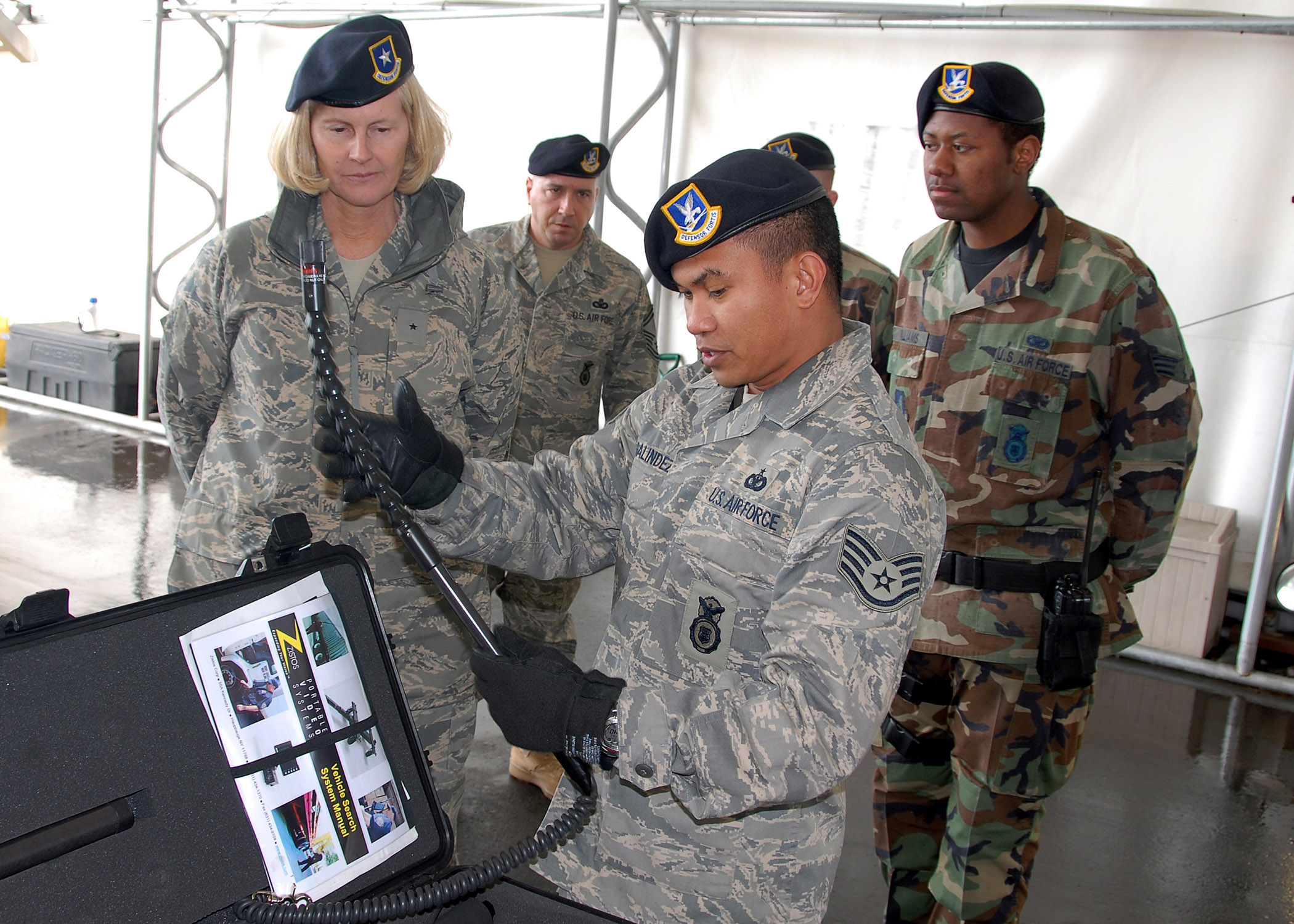 Top cop visits Misawa, discusses future of career field > Misawa Air ...