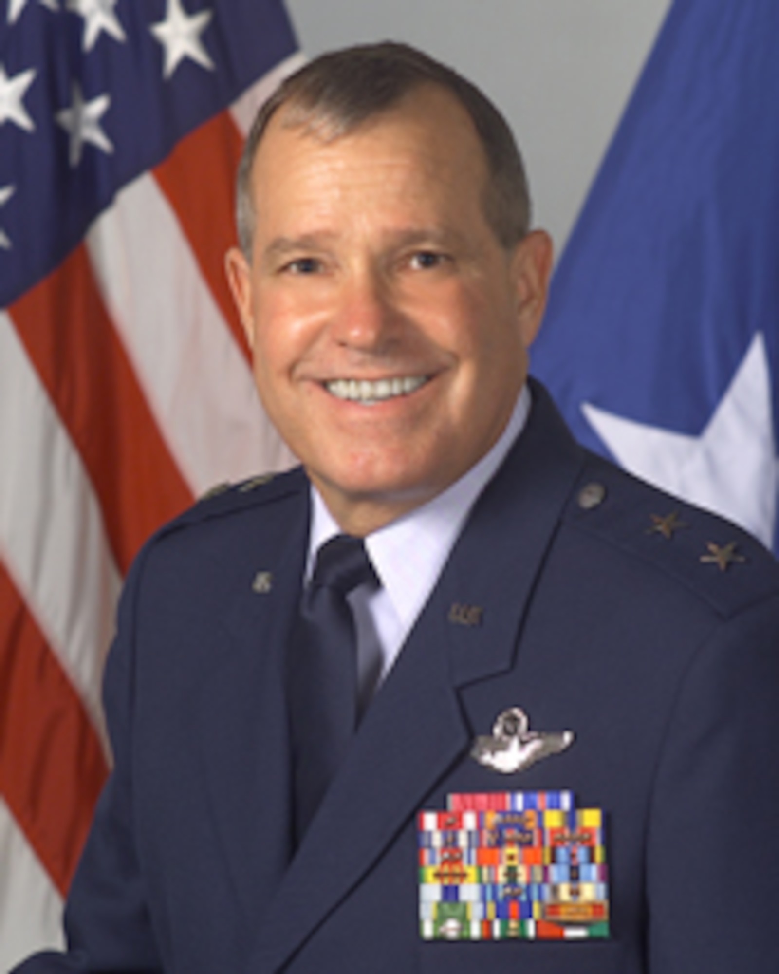 MAJOR GENERAL JOHN D. DORRIS > Air Force > Biography Display