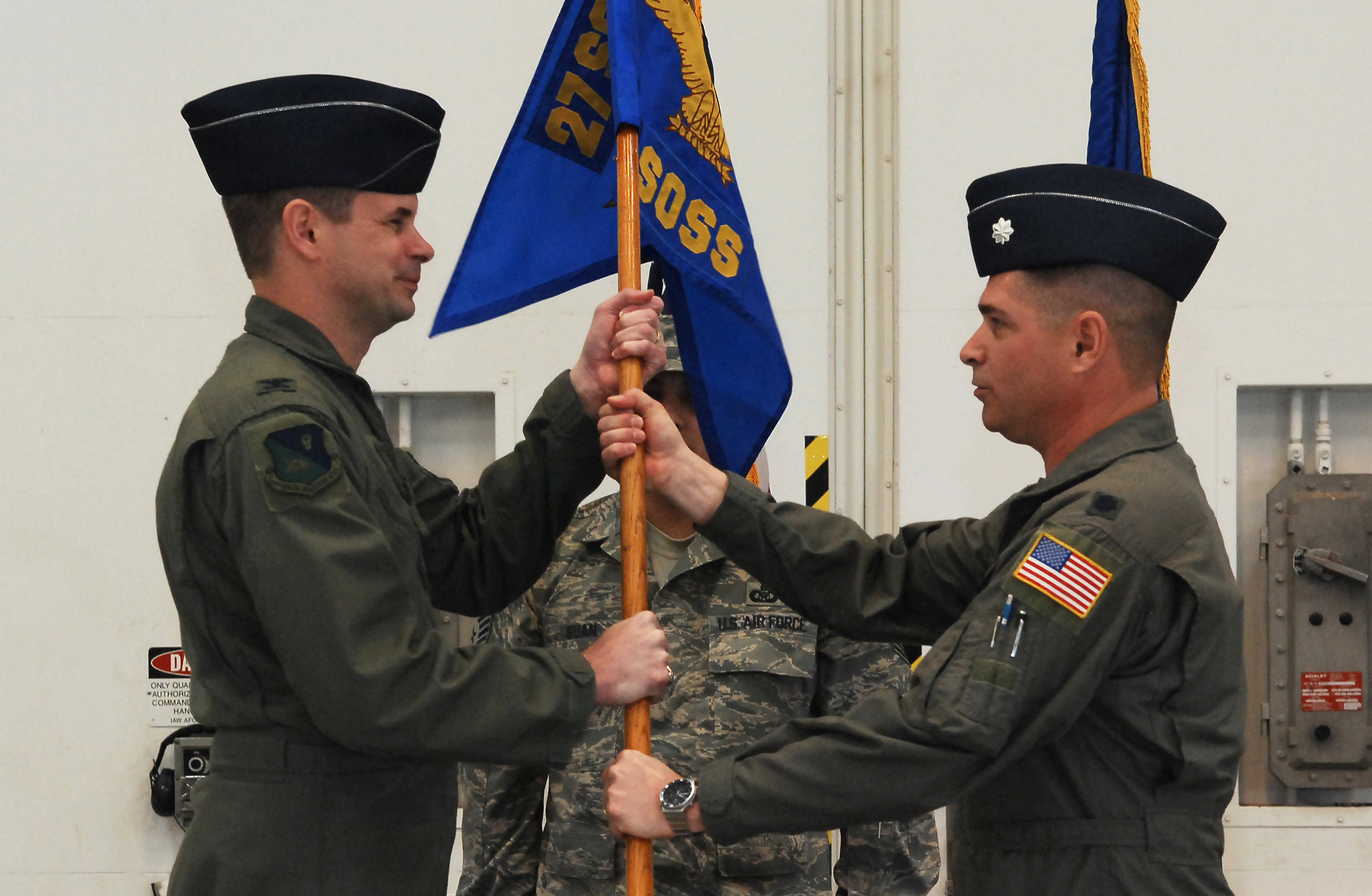 27 SOSS changes command > Cannon Air Force Base > News