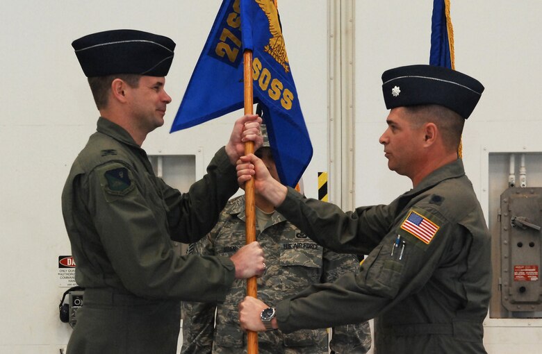 27 SOSS changes command > Cannon Air Force Base > Article Display
