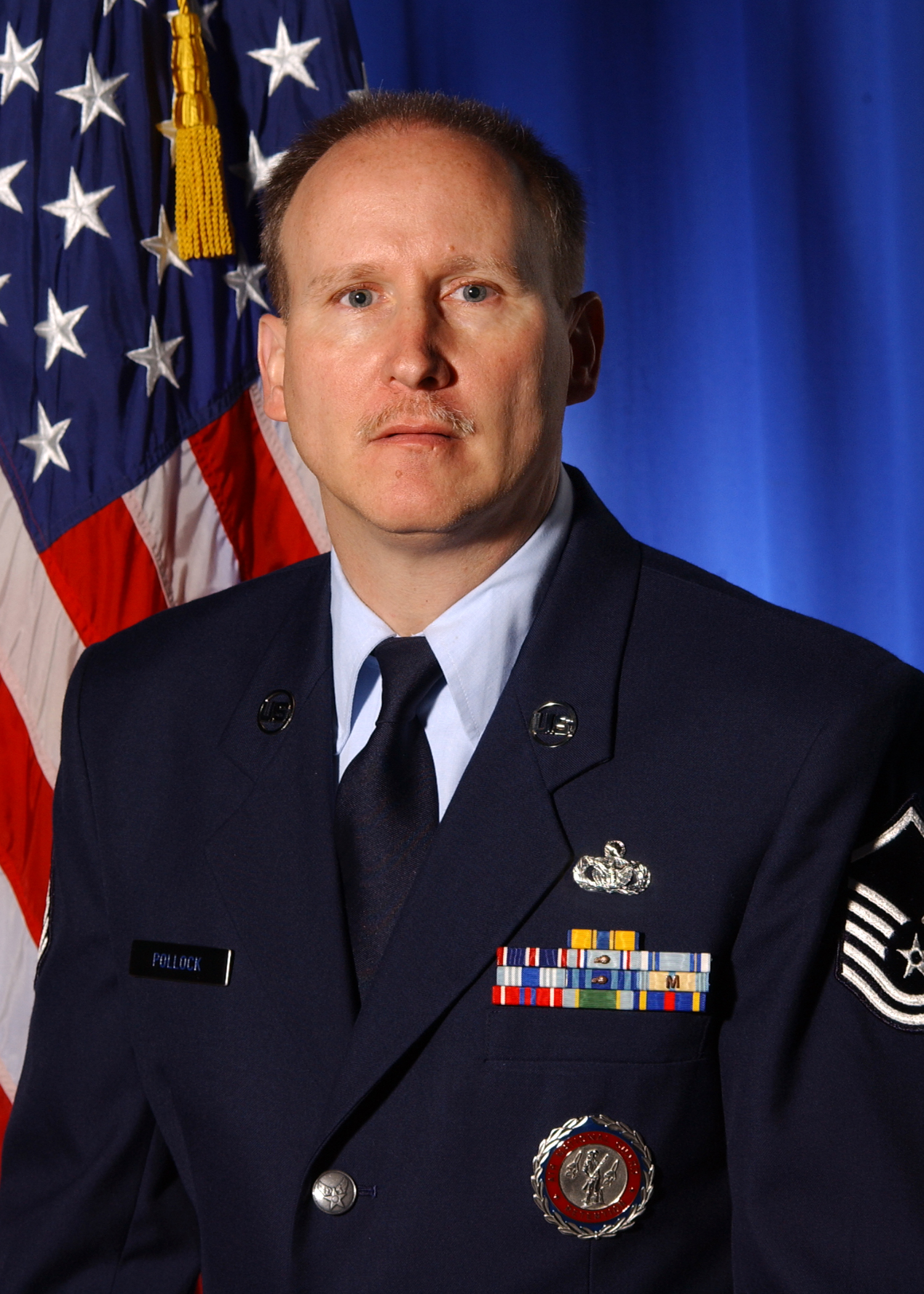 MSGT Mitch Pollock