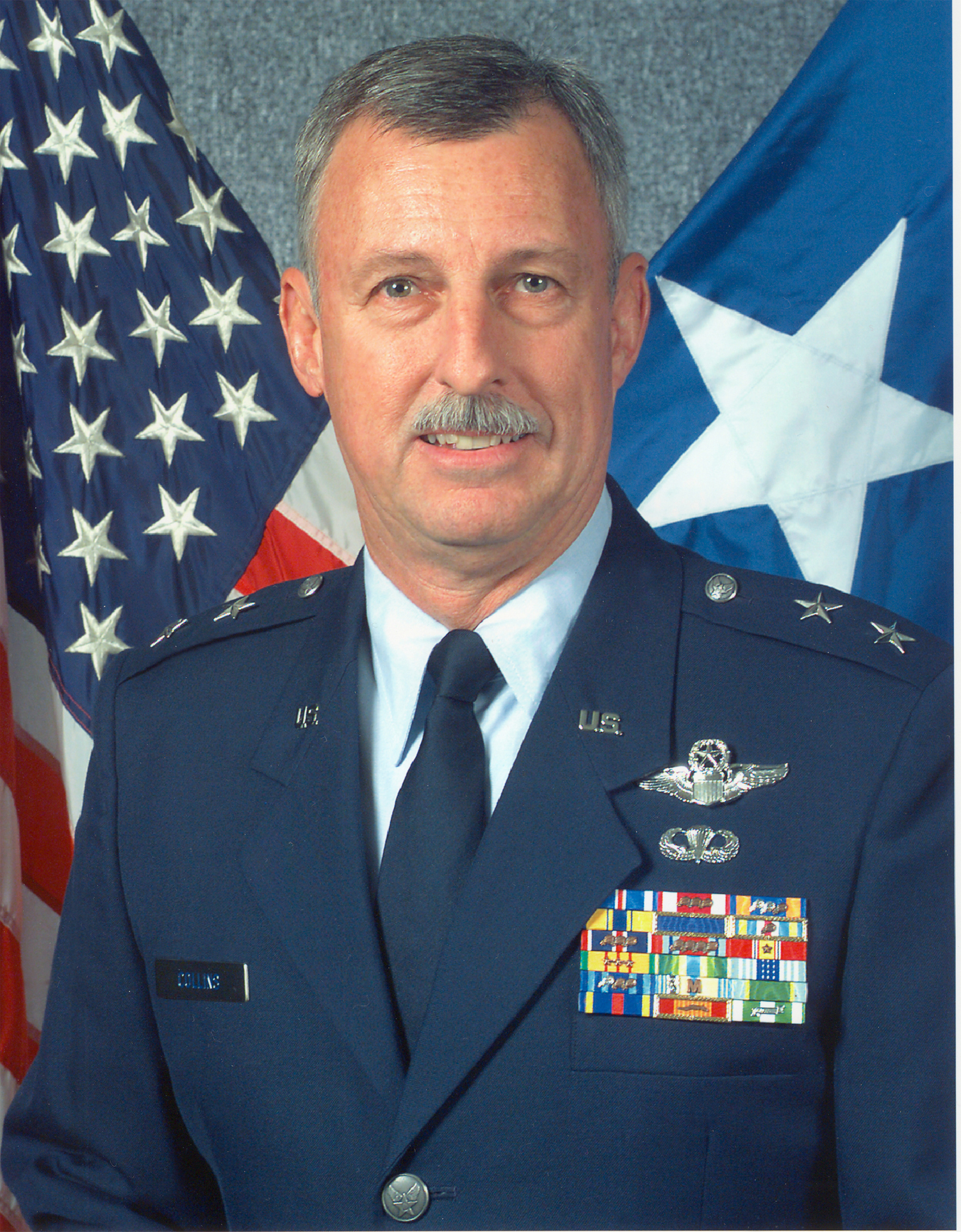 MAJOR GENERAL RICHARD C. COLLINS > Air Force > Biography Display