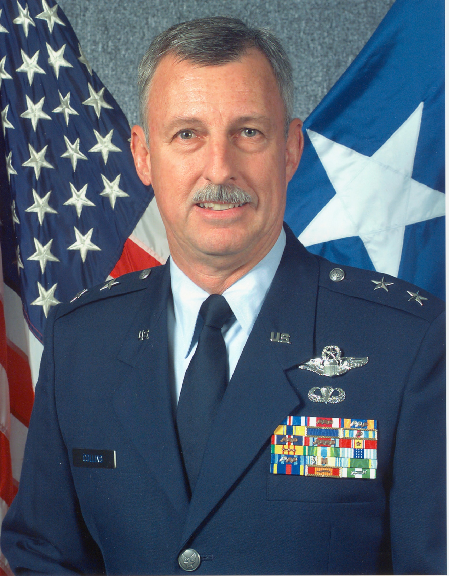 MAJOR GENERAL RICHARD C. COLLINS > Air Force > Biography Display