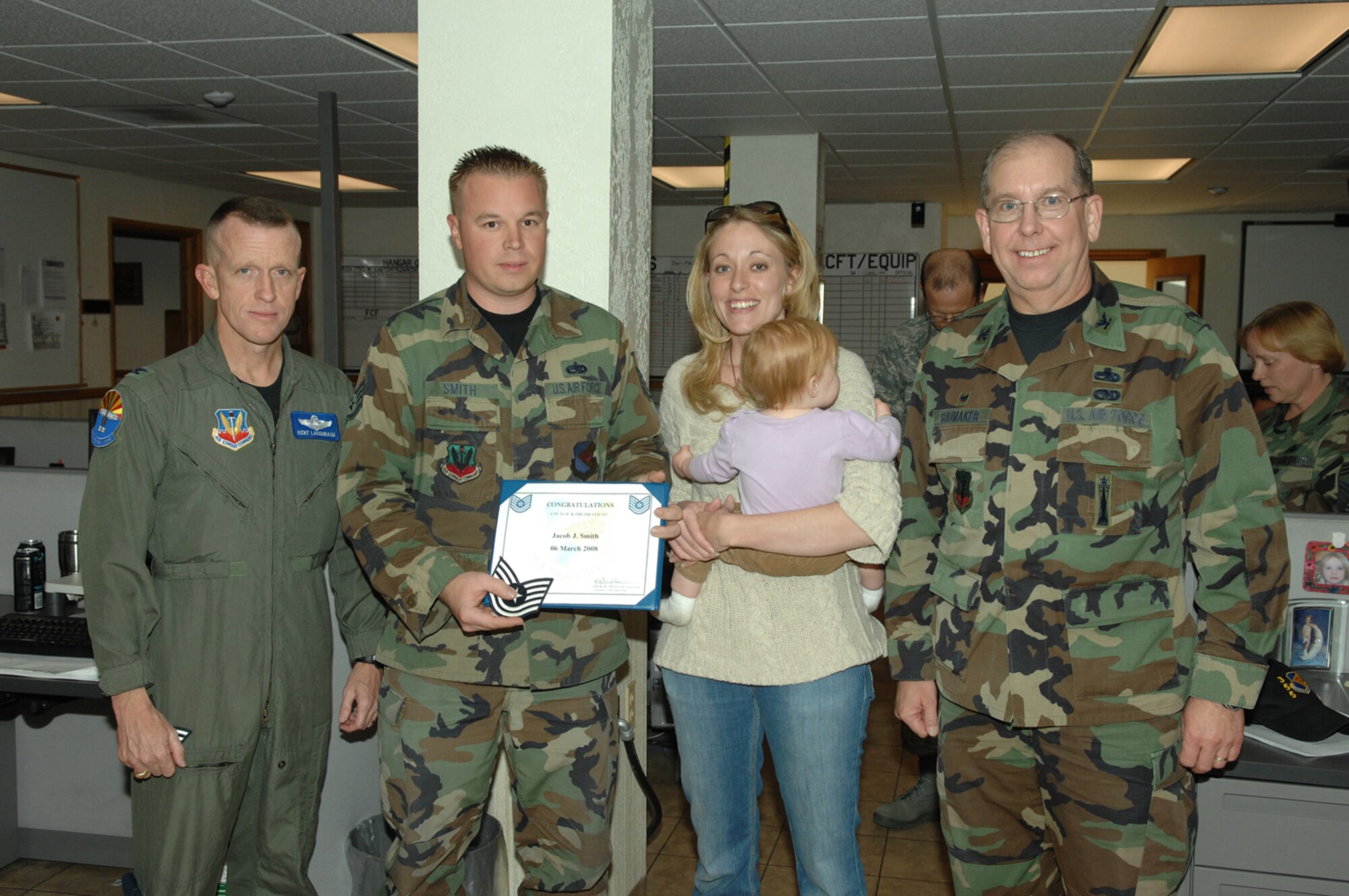 D-M member gets STEP promoted > Davis-Monthan Air Force Base > Article View