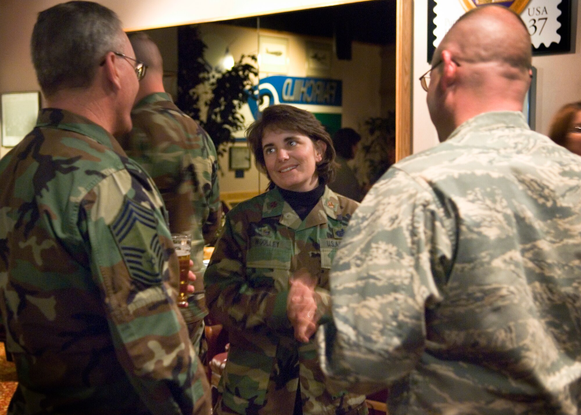 Lt. Col. select gathering > Fairchild Air Force Base > News