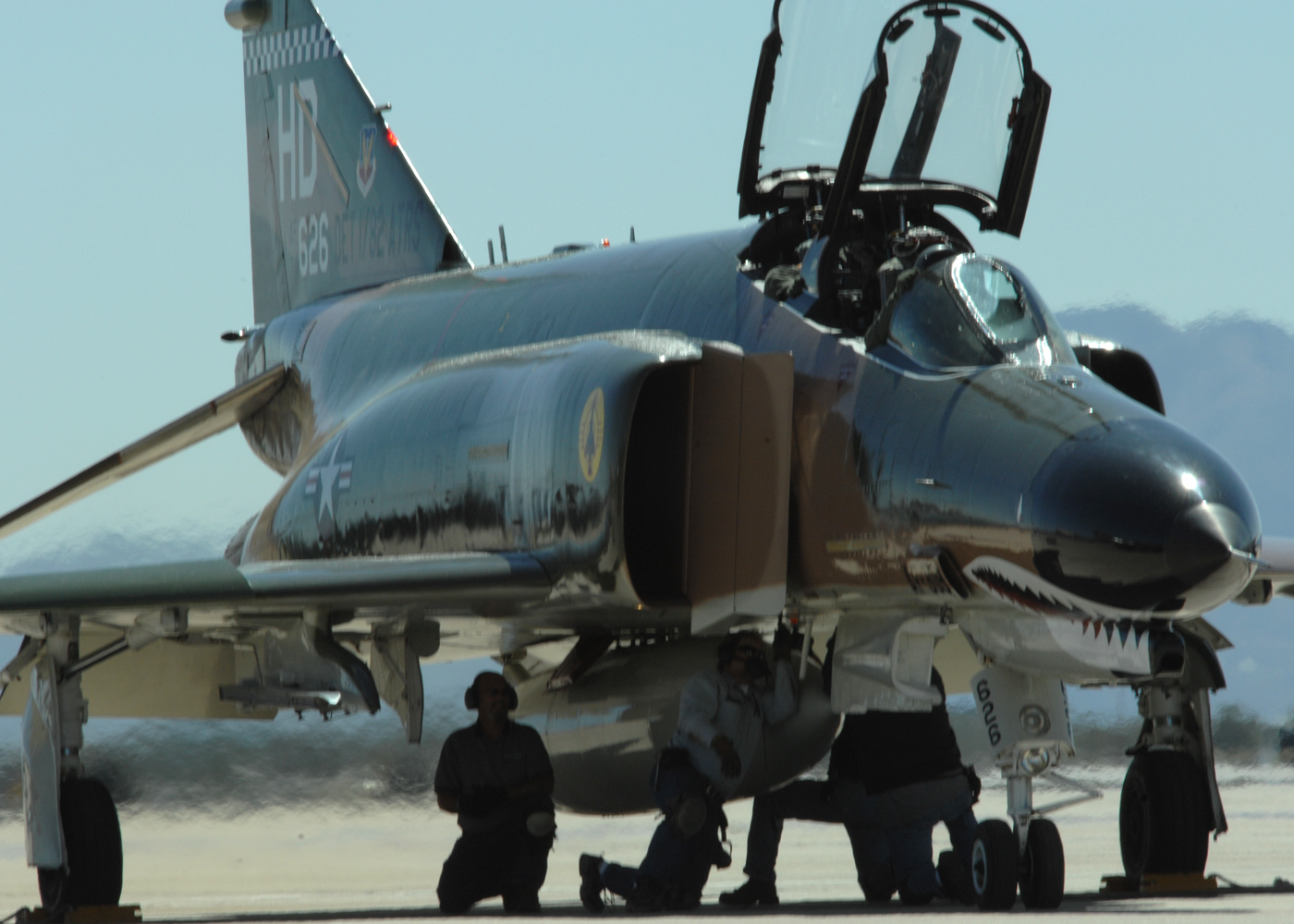 QF-4 flies at Heritage Conference > 53rd Wing > Article Display