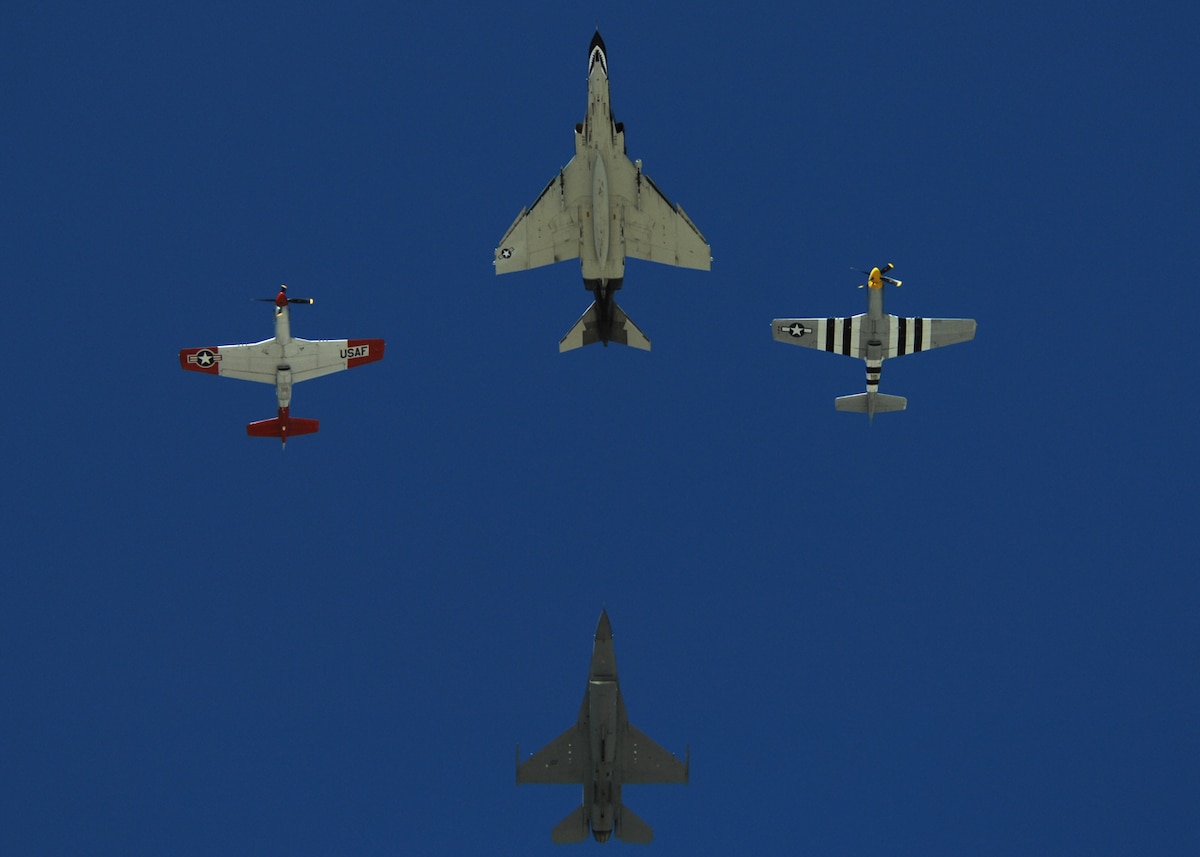 QF-4 flies at Heritage Conference > 53rd Wing > Article Display