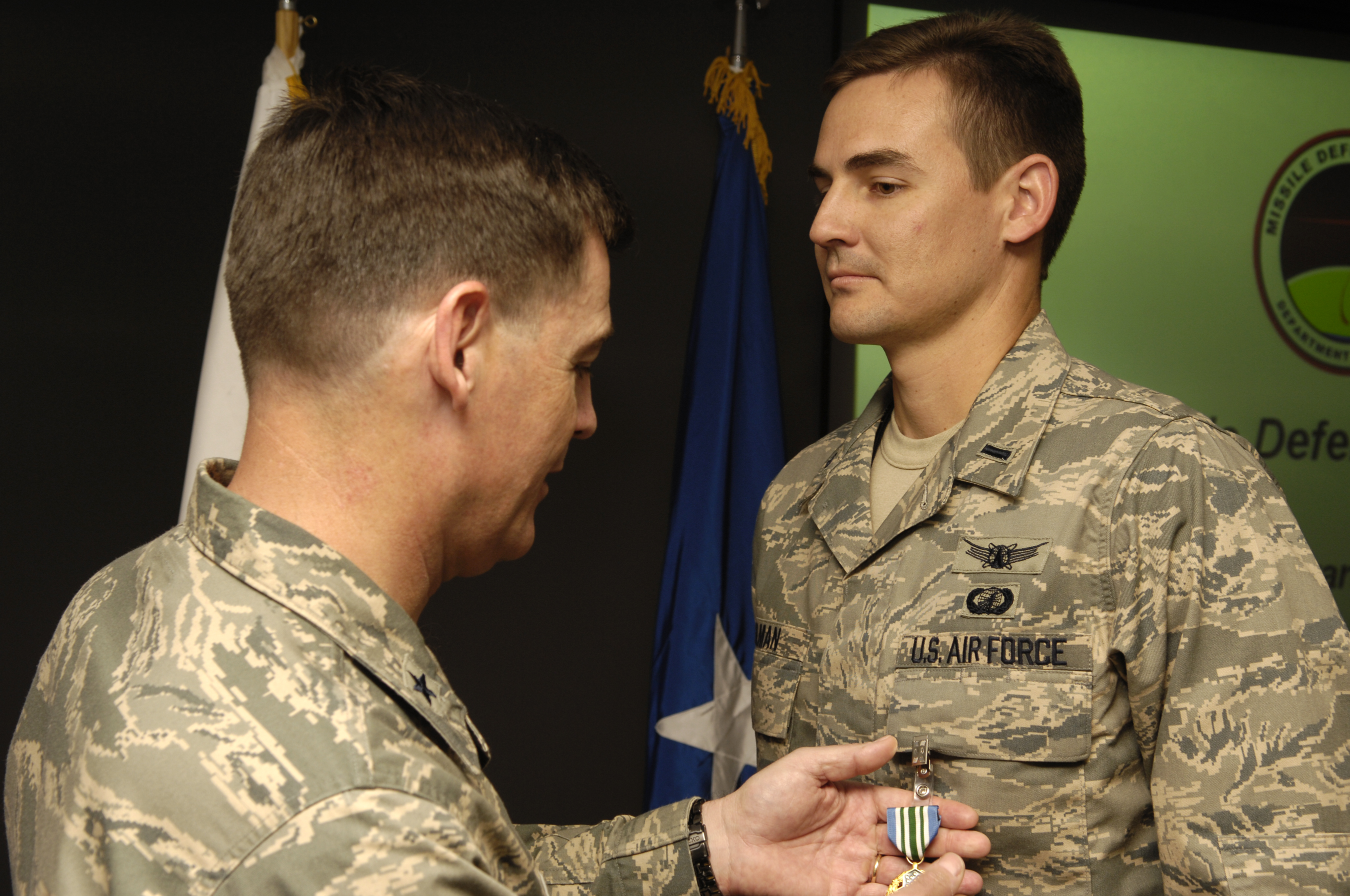 MDA general awards medals to three Vandenberg officers > Vandenberg ...