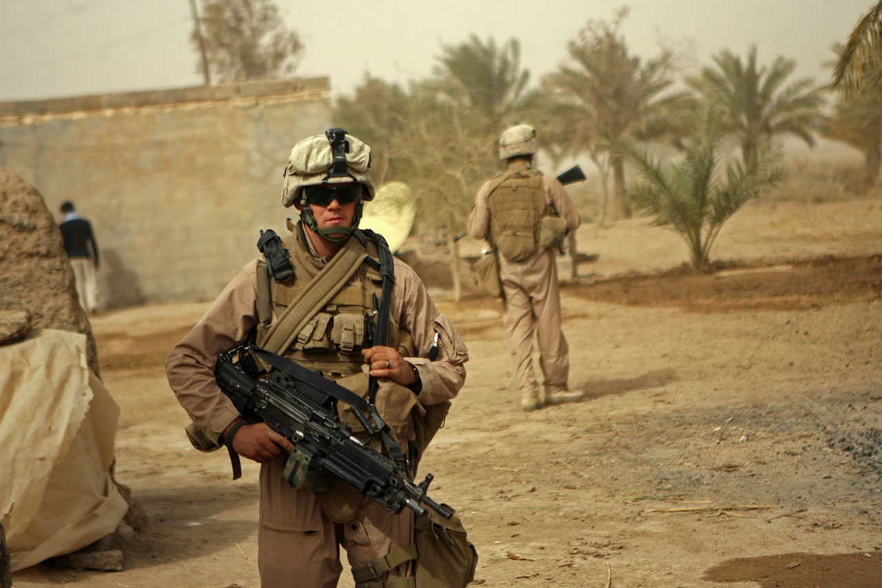 Lowered violence in Iraq gives hope to Marines, Iraqis > 1st Marine ...