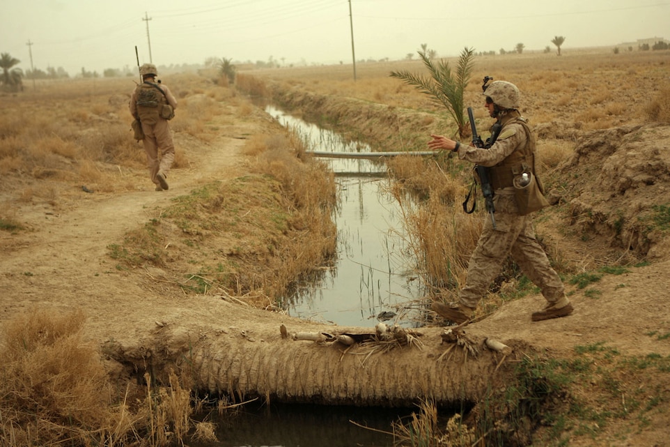 Lowered violence in Iraq gives hope to Marines, Iraqis > United States ...