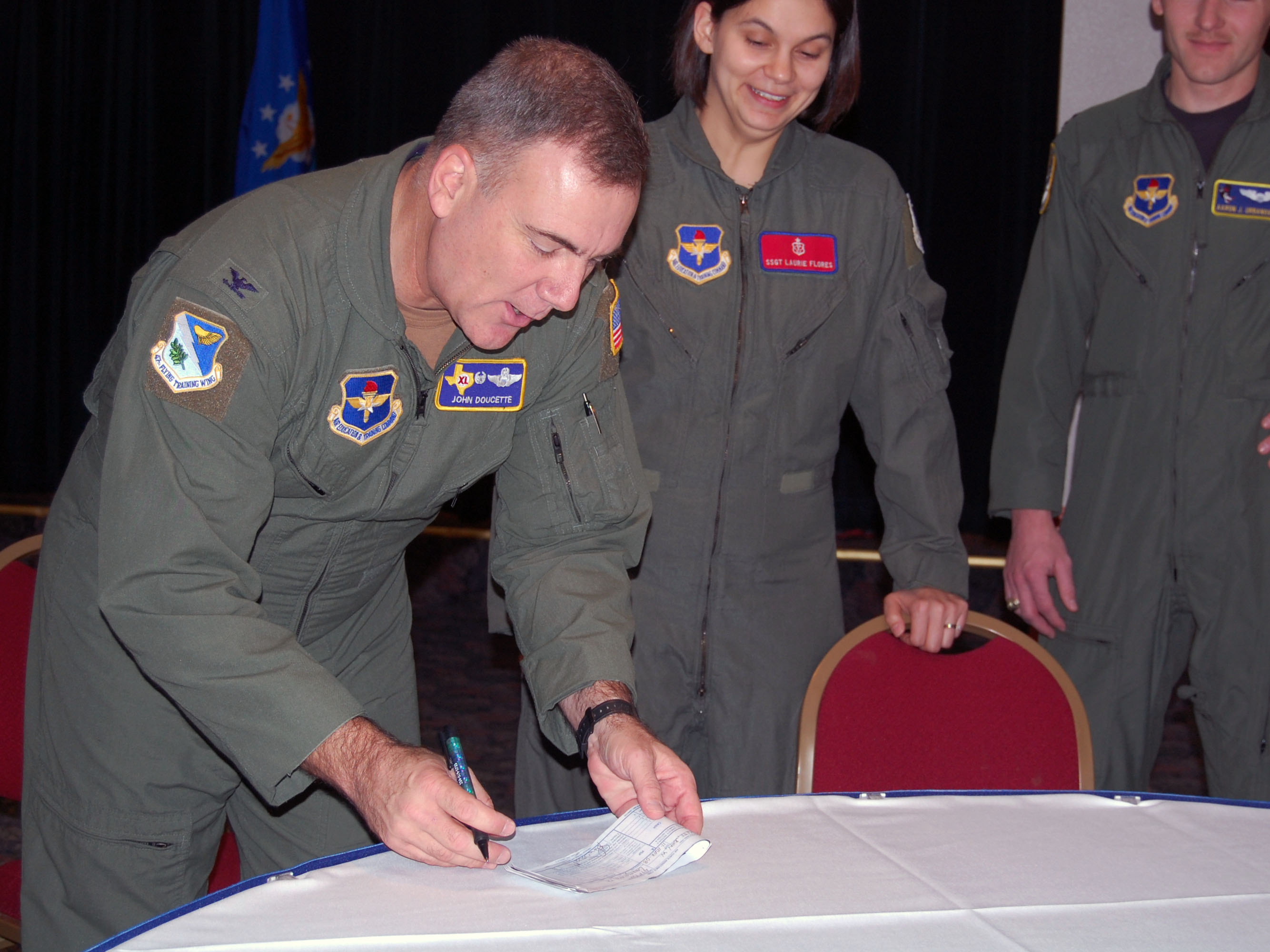 Laughlin kicks-off AFAF campaign > Laughlin Air Force Base > News