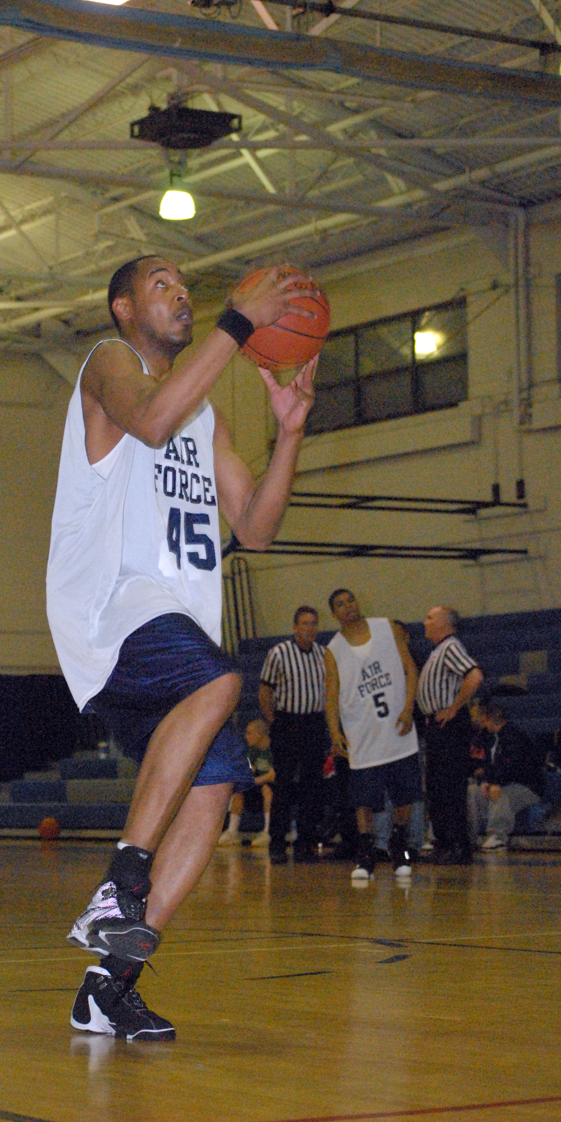 Search continues for All-AF Basketball Team > Dover Air Force Base > News