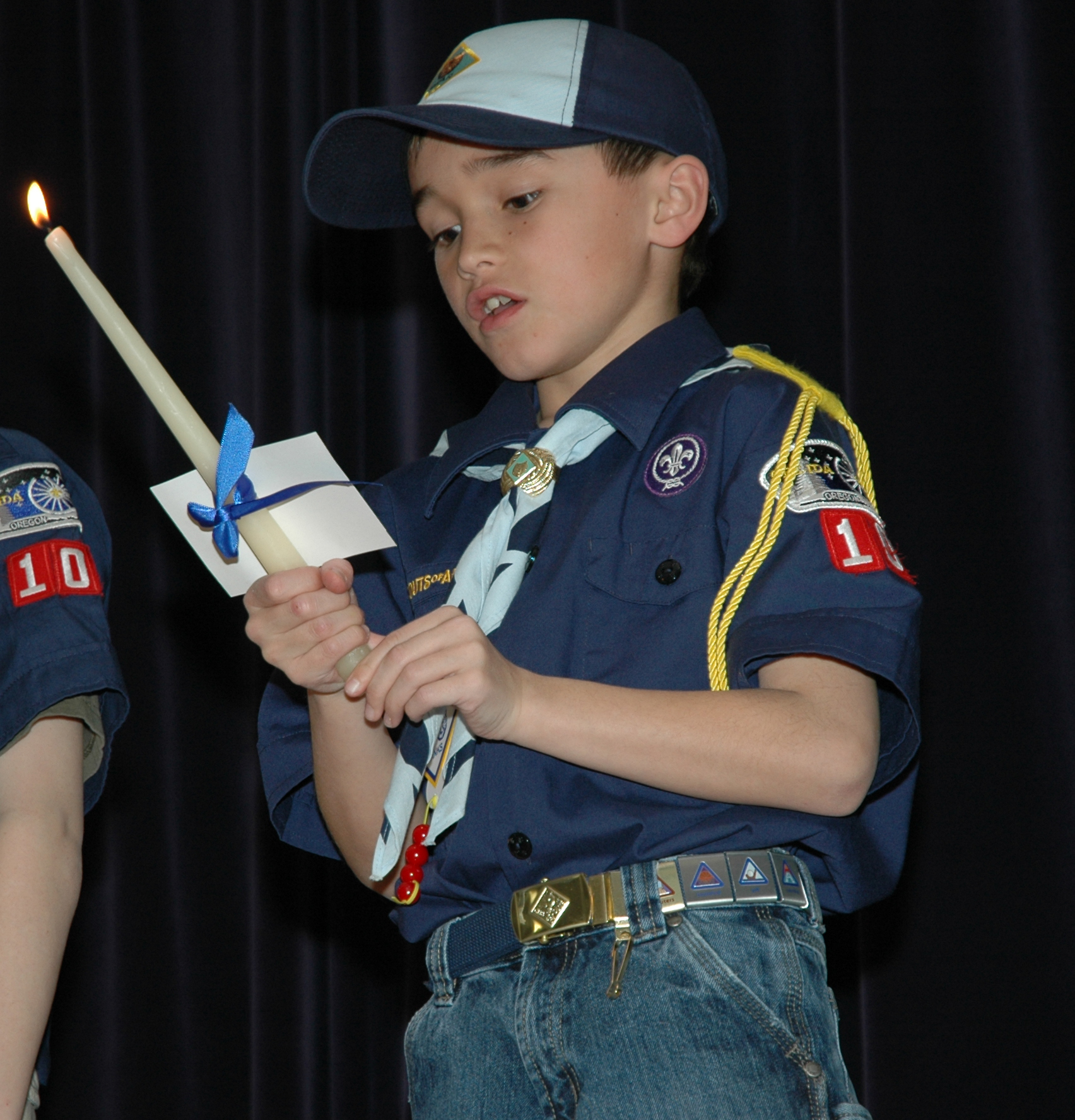 Cub Scouts take steps to become Boy Scouts > Mountain Home Air Force ...
