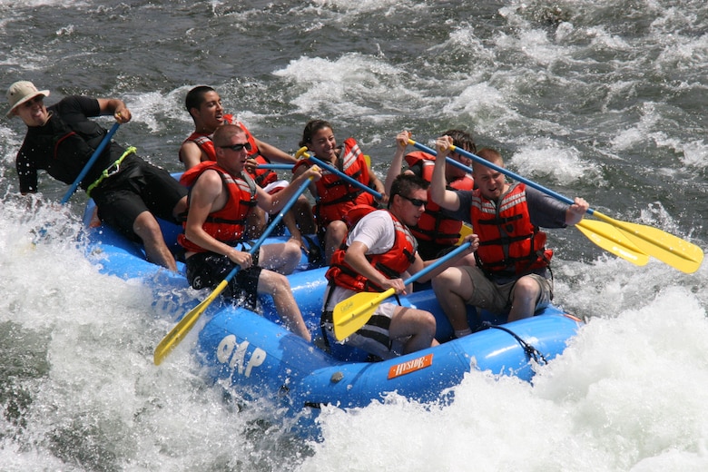 Outdoor Recreation to offer whitewater rafting trips > Travis Air Force ...